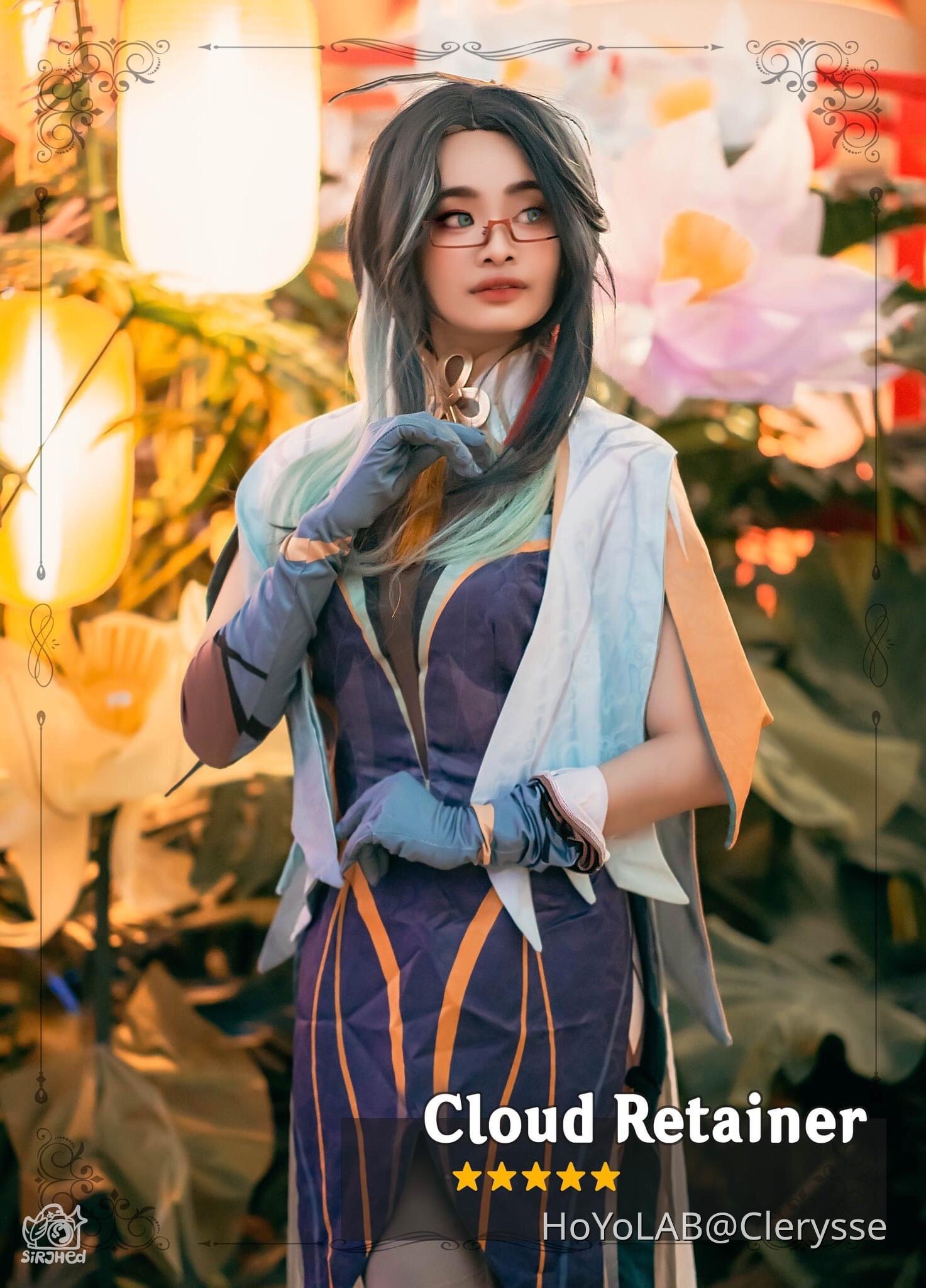 Cloud Retainer Cosplay Genshin Impact | HoYoLAB