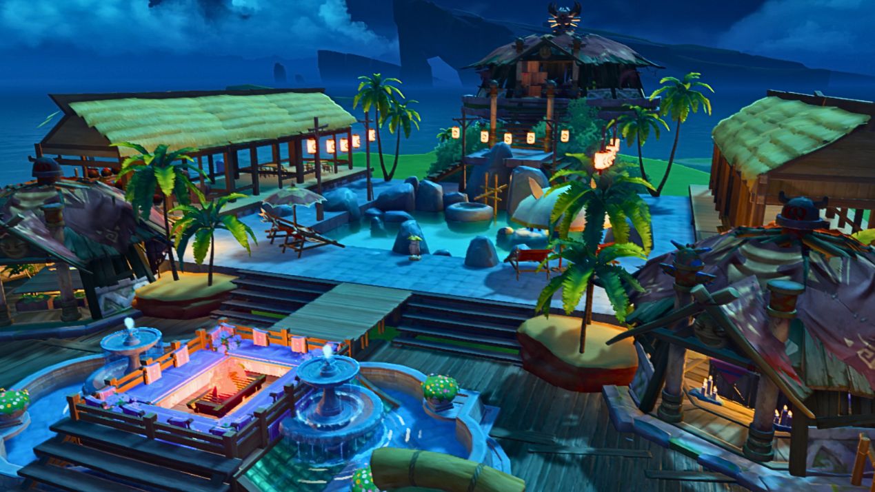 Serenitea Pot : Summer Nights Spa Resort 🌙 Genshin Impact | HoYoLAB