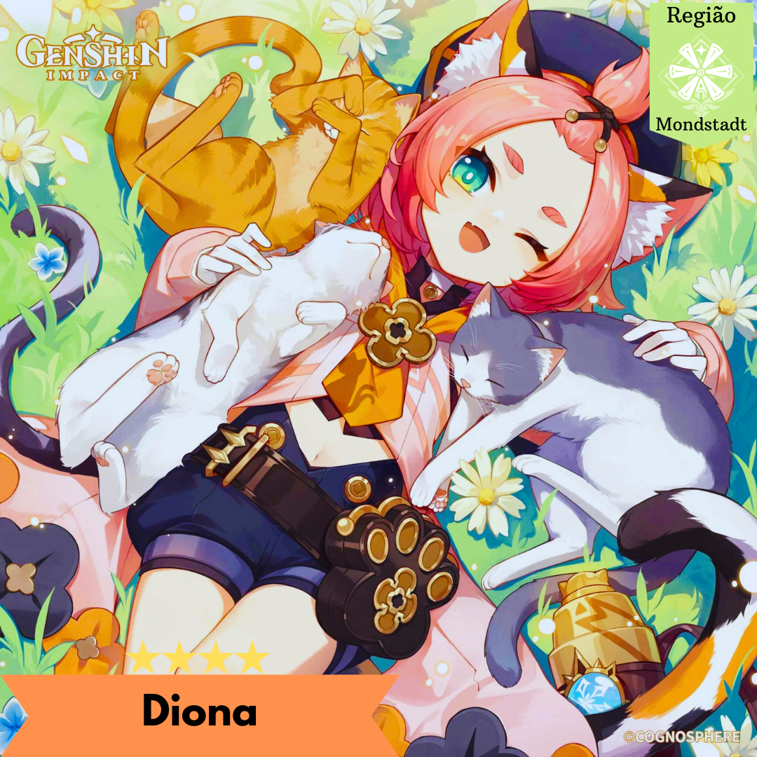 Diona Build/Guia | 4.1 Genshin Impact | HoYoLAB