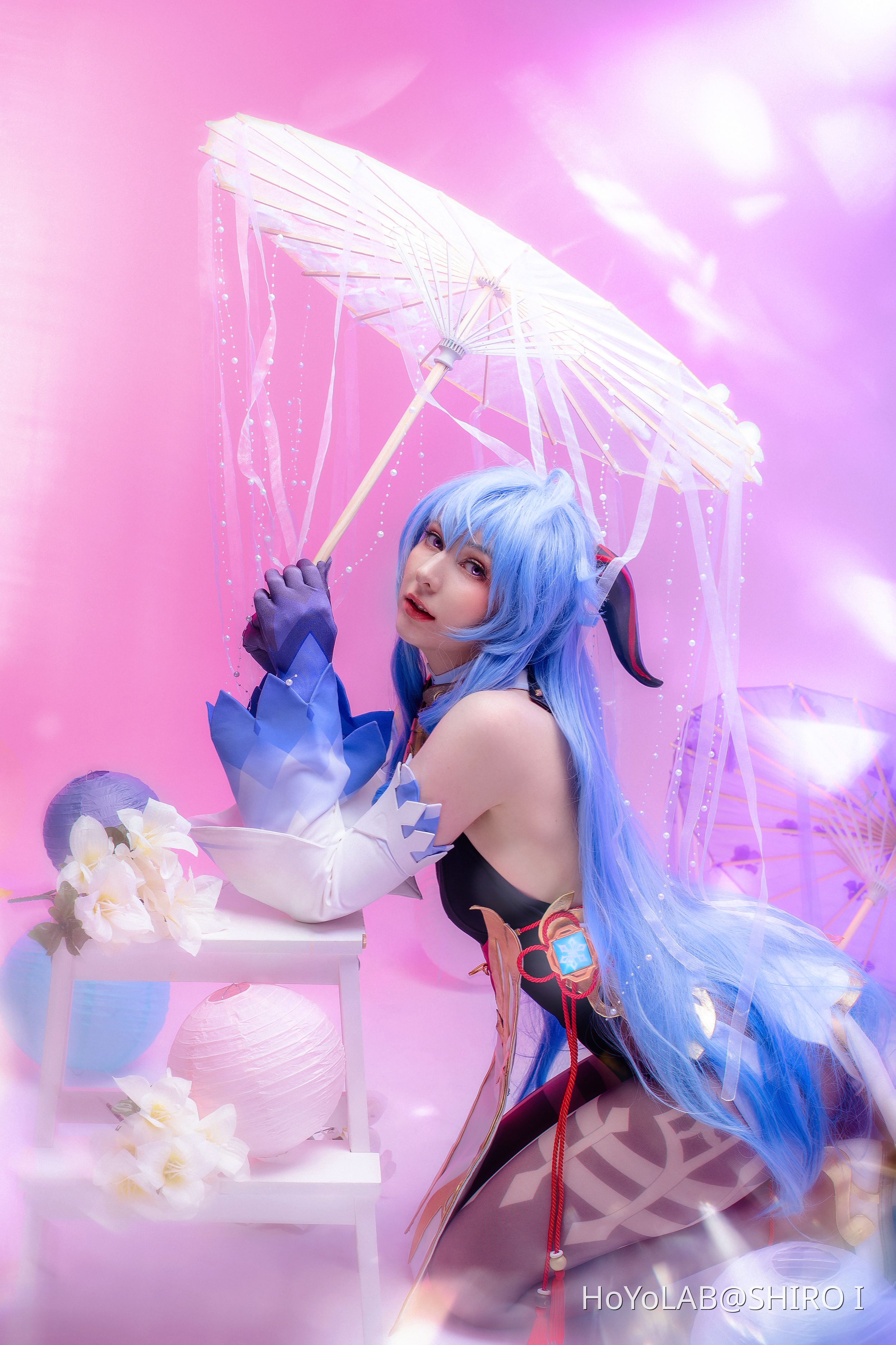 T𝘩𝘦 𝘨𝘦𝘯𝘵𝘭𝘦 𝘥𝘪𝘴𝘱𝘰𝘴𝘪𝘵𝘪𝘰𝘯 𝘰𝘧 𝘘𝘪𝘭𝘪𝘯 🌸Cosplay by me 💙 Genshin Impact | HoYoLAB