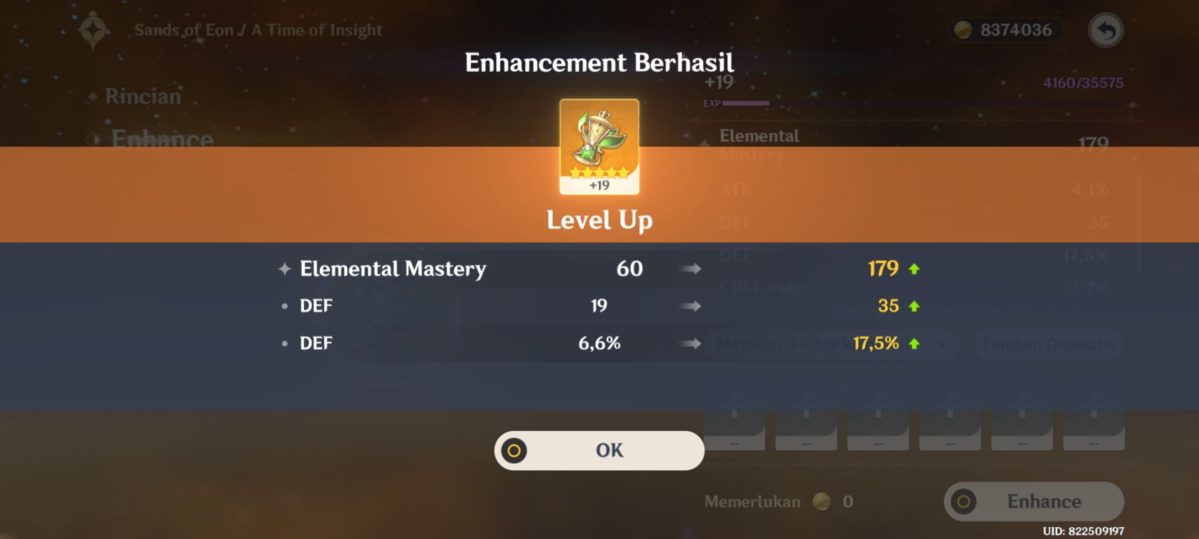 selalu dpt crit deffend Genshin Impact | HoYoLAB