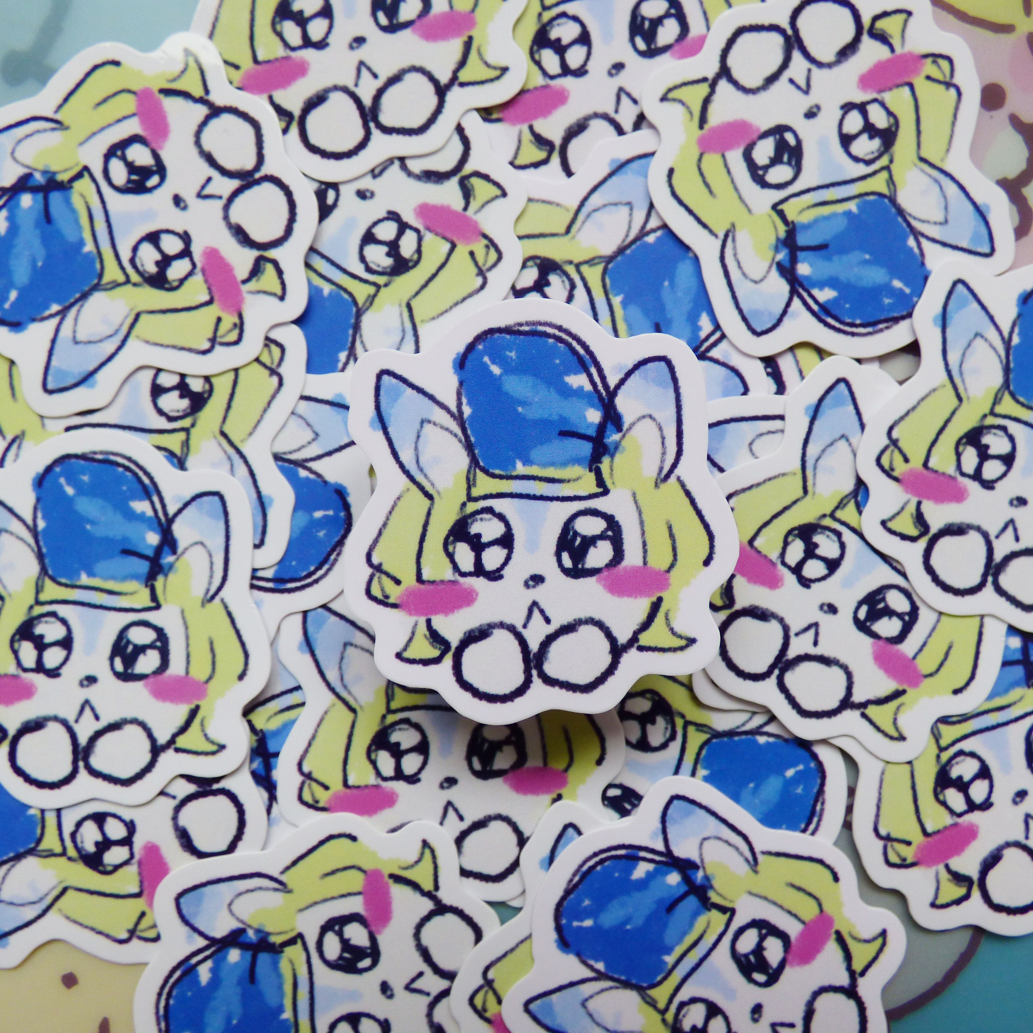 Wriothesley's gauntlet sticker set.. Genshin Impact | HoYoLAB