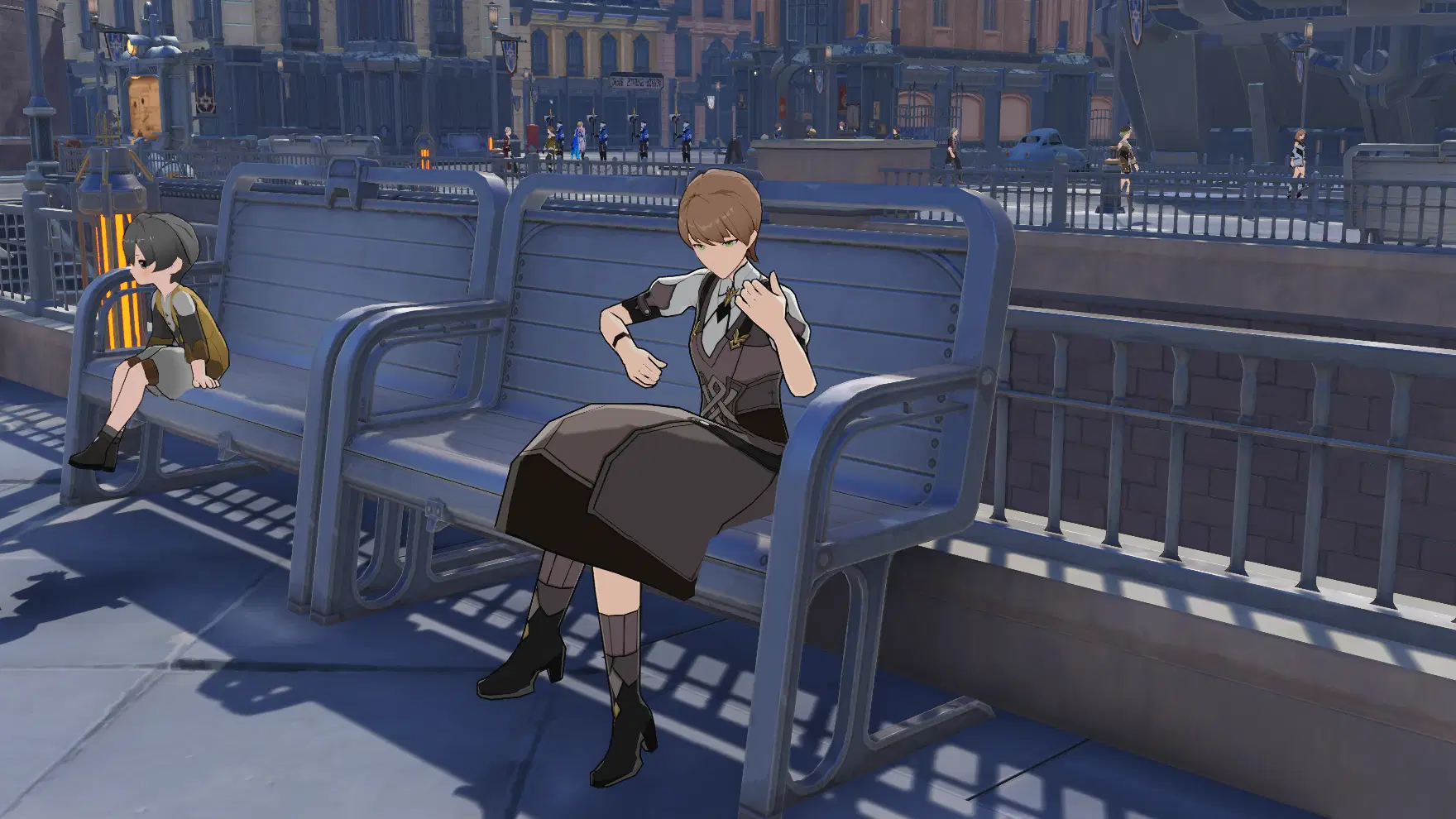 she's so good that she doesn't need a guitar to make sound NOWAYING ...