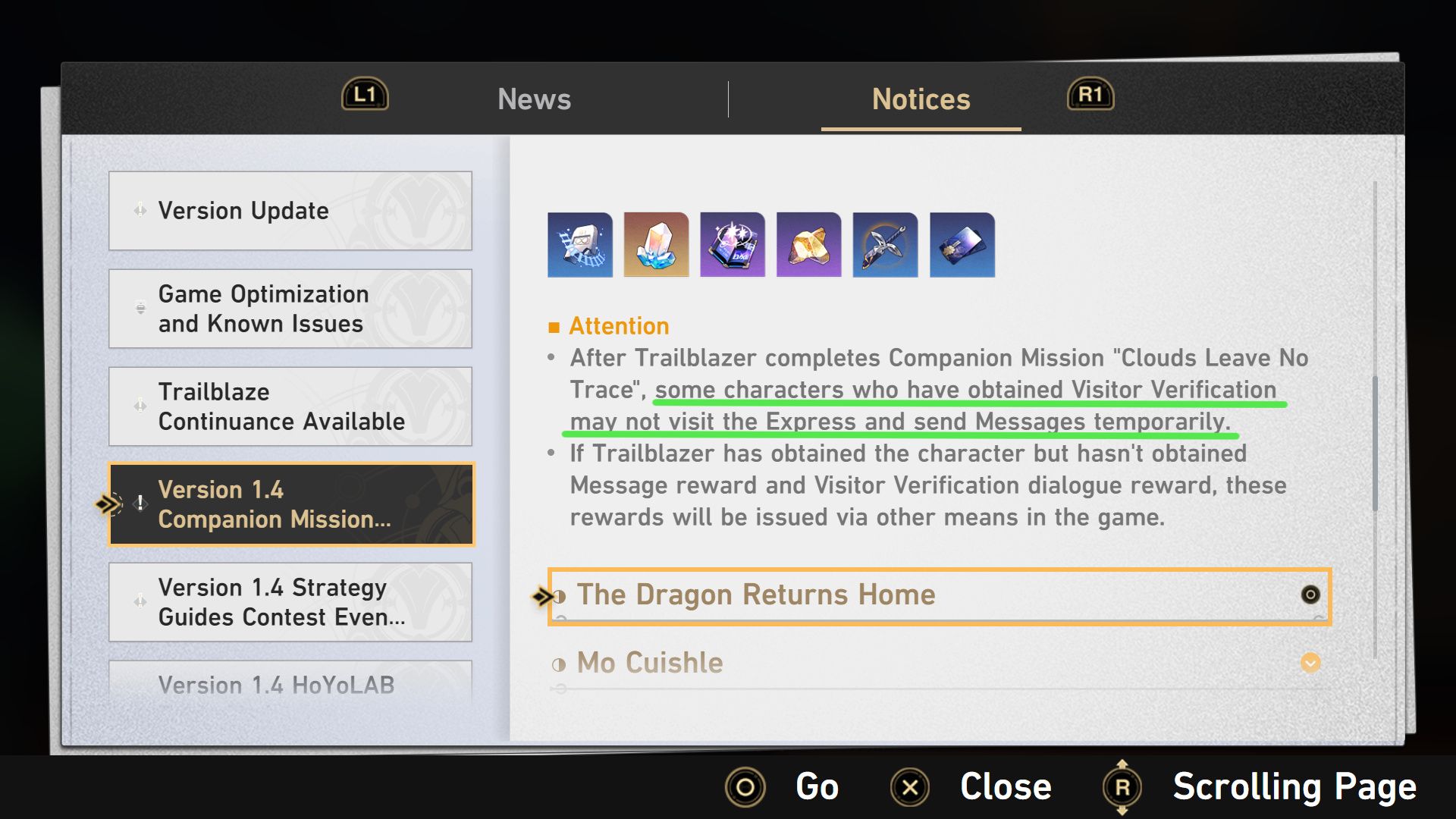 Records on Akivili's Trail #037 Bad Ending Honkai: Star Rail | HoYoLAB