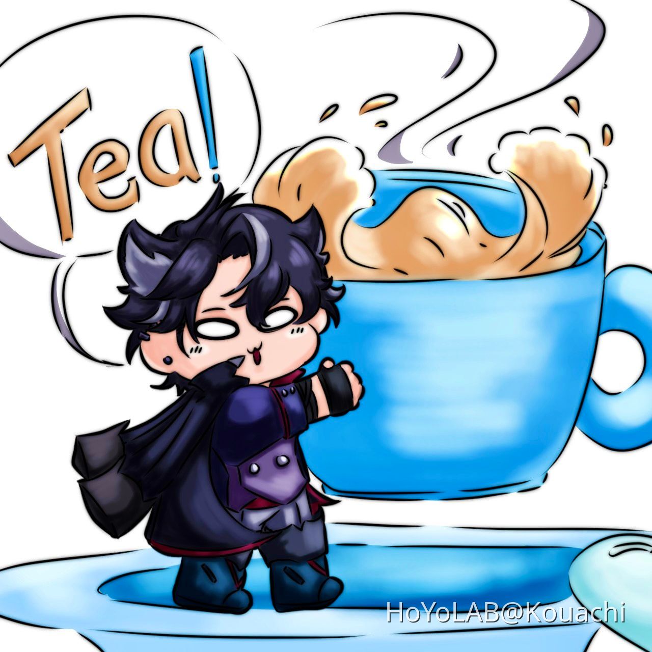 THE LITTLE TEA BOY!!! Genshin Impact | HoYoLAB