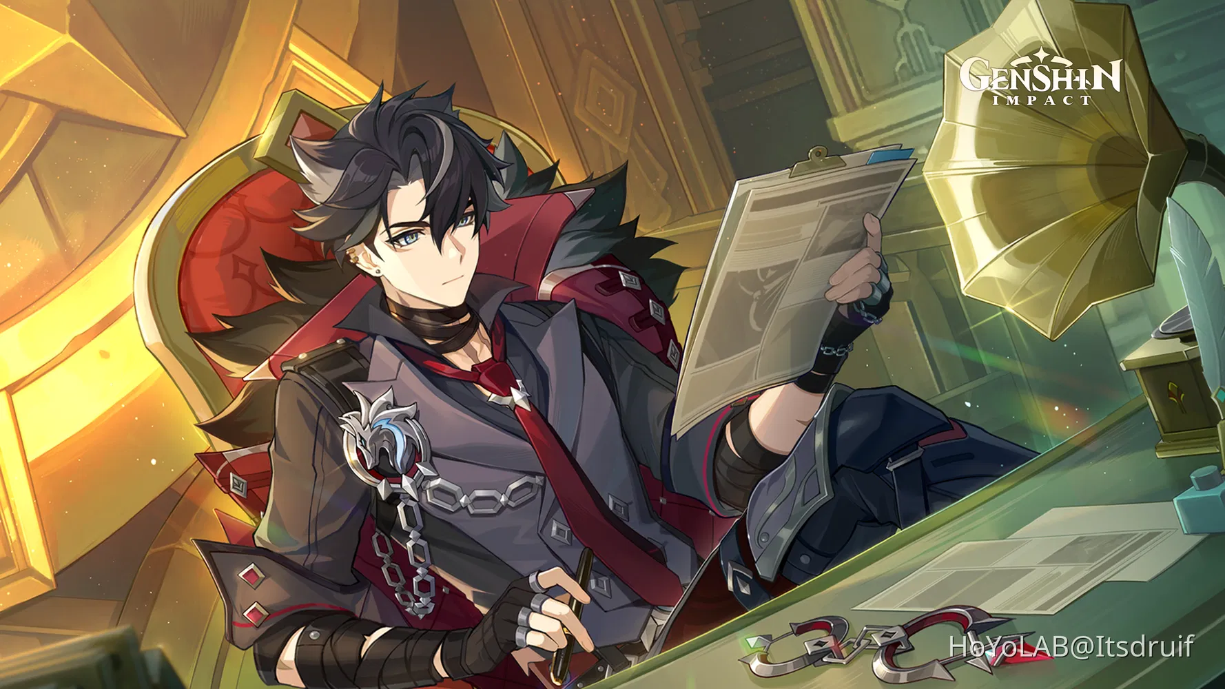 Wrio is hot. Genshin Impact | HoYoLAB