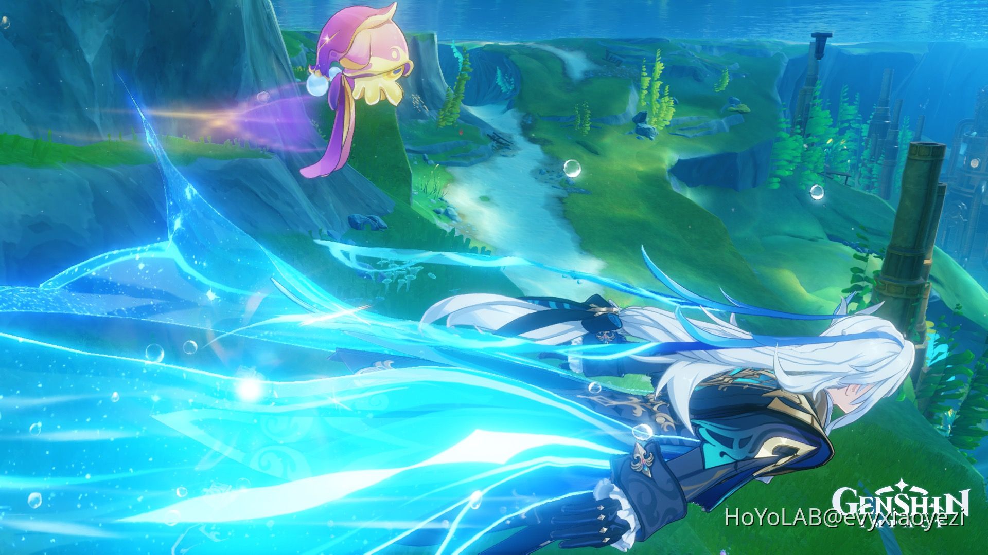 Neuvillette’s Dragon Tails Genshin Impact | HoYoLAB