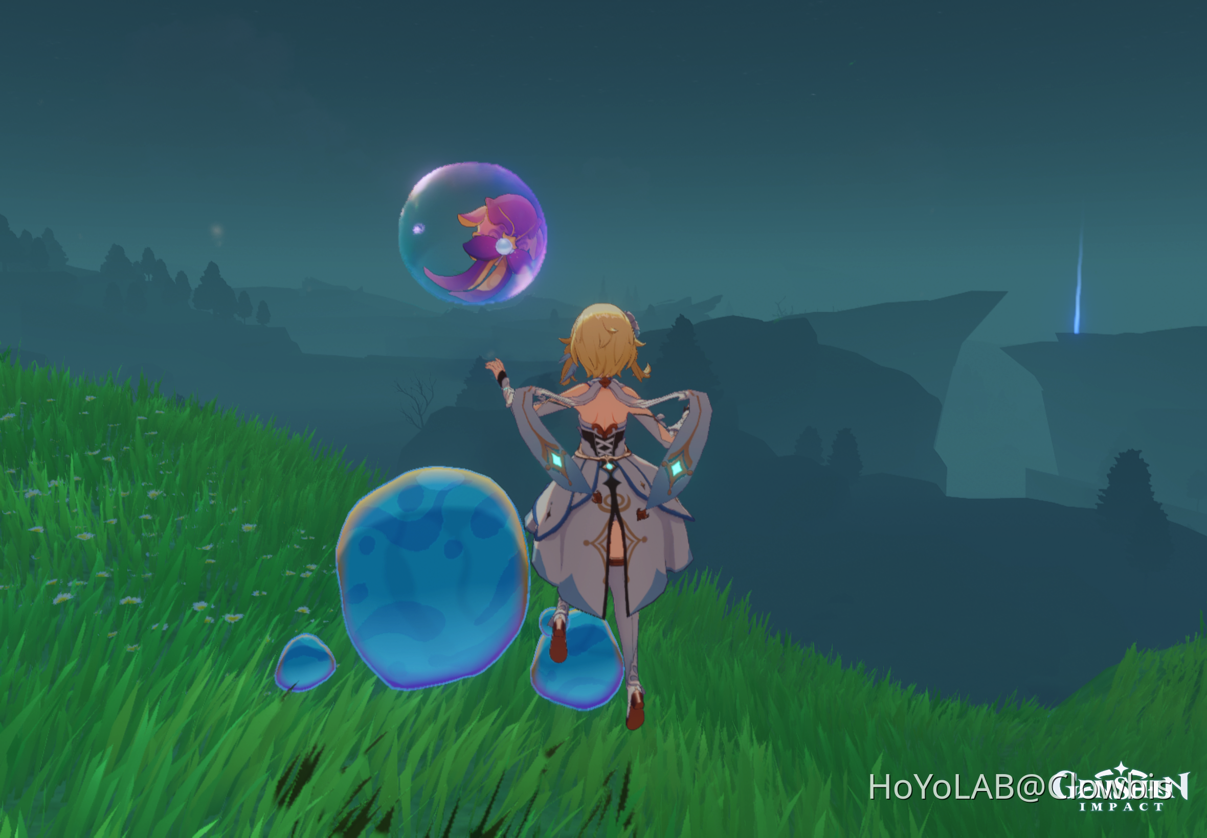 Hydro eidolon in liyue Genshin Impact | HoYoLAB
