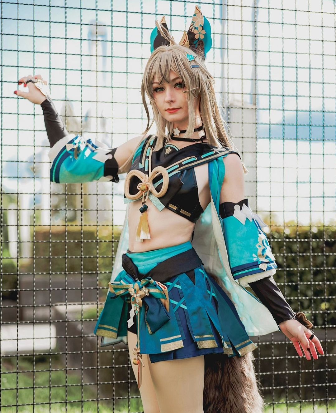 Kirara cosplay 😻 Genshin Impact | HoYoLAB