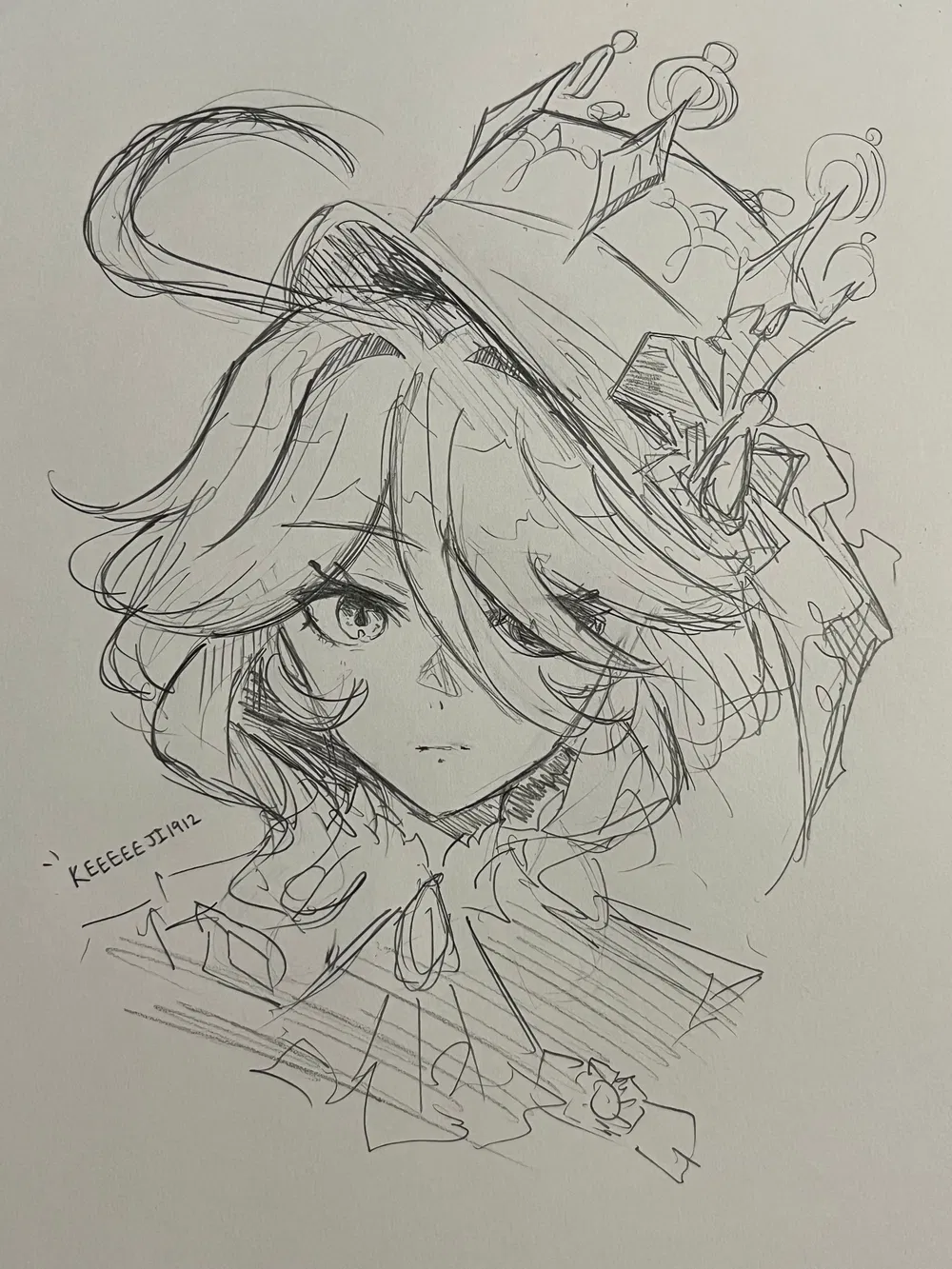 Furina doodle Genshin Impact | HoYoLAB