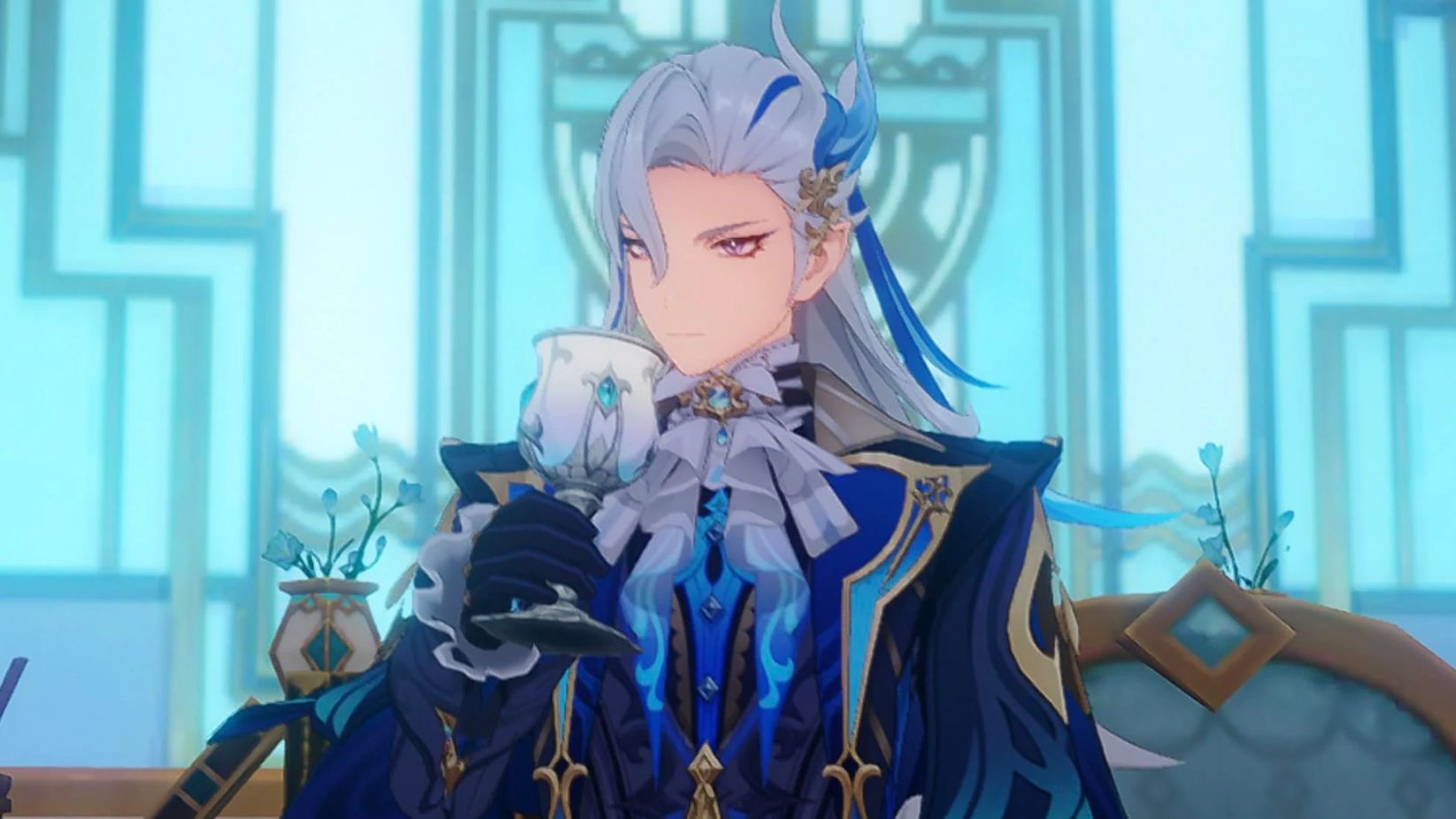 {Neuvillette “The Water Connoisseur” ~ Farming} ~ Mats Infographic ...