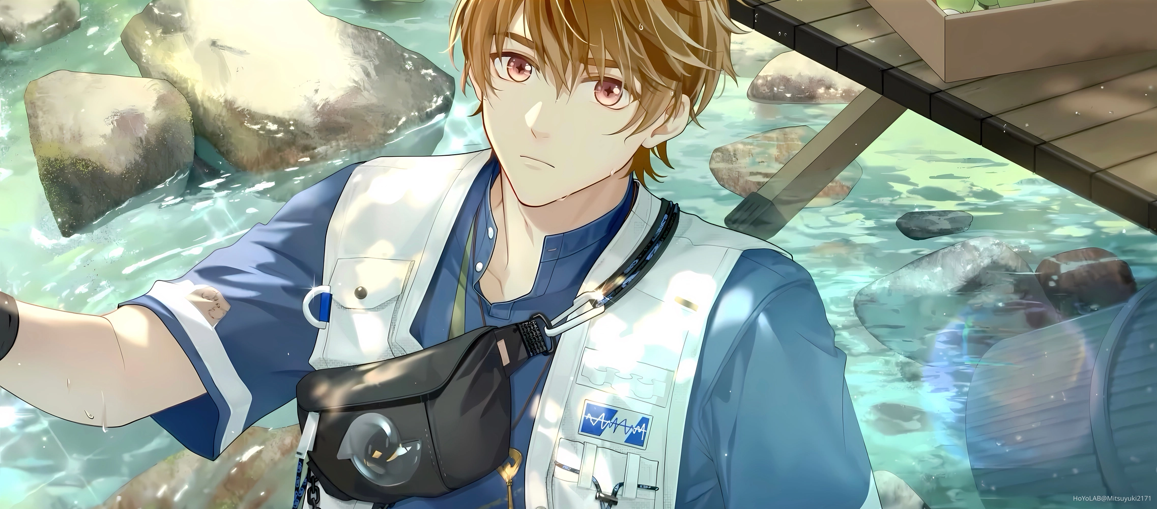 「蟹邀觅趣 || Aquatic Amusement」— Luke Solo SSR PV HD Edit Tears of Themis | HoYoLAB