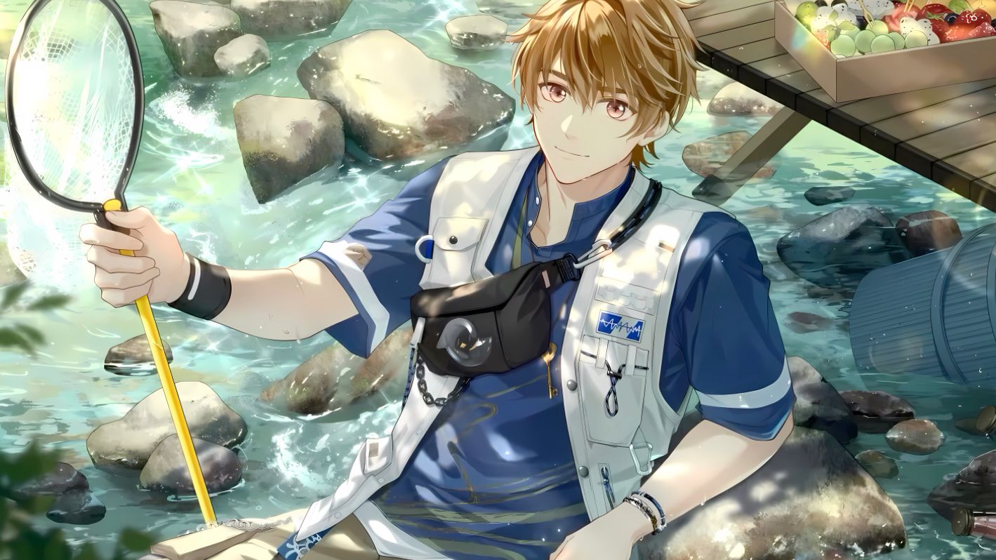 「蟹邀觅趣 || Aquatic Amusement」— Luke Solo SSR PV HD Edit Tears of Themis | HoYoLAB