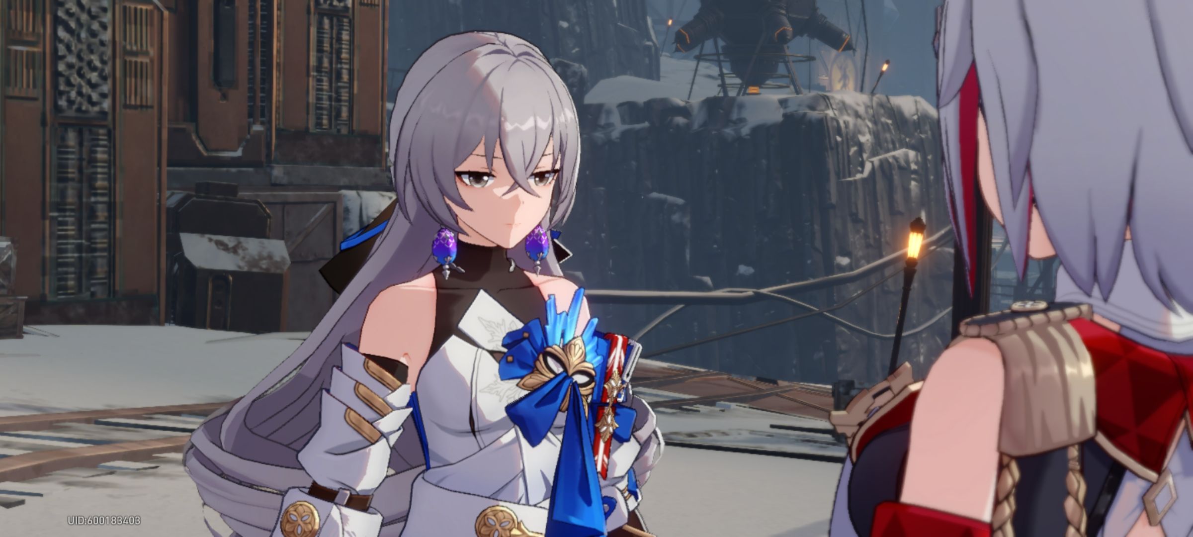 ¿Bronya que miras? Y por cierto no me cayo bien Topaz Honkai: Star Rail ...