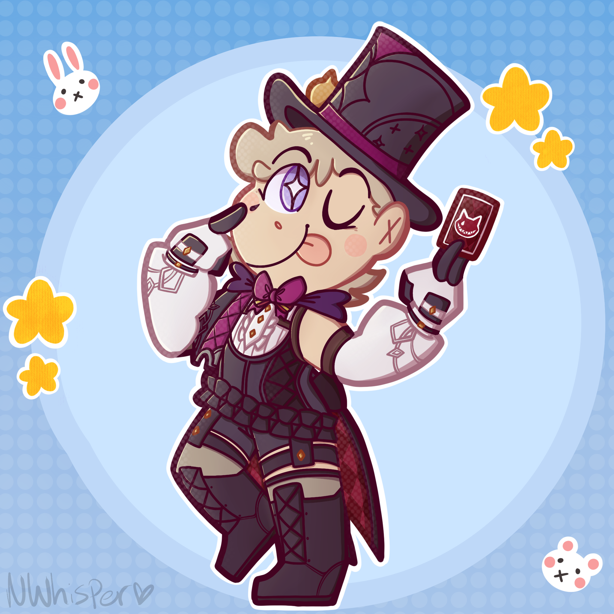 Cute Lyney Genshin Impact | HoYoLAB