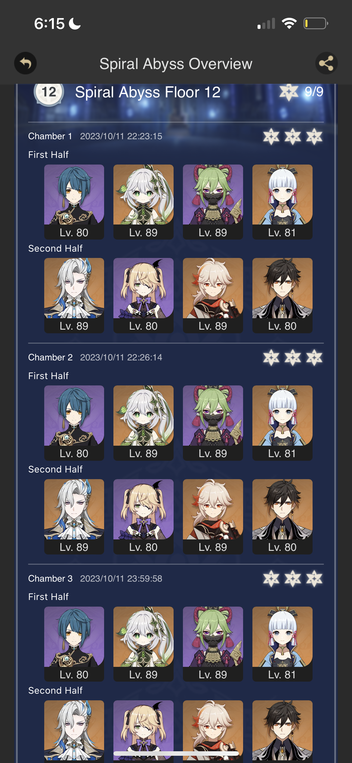 Ayaka fridge and neuv electro charged with builds Genshin Impact | HoYoLAB