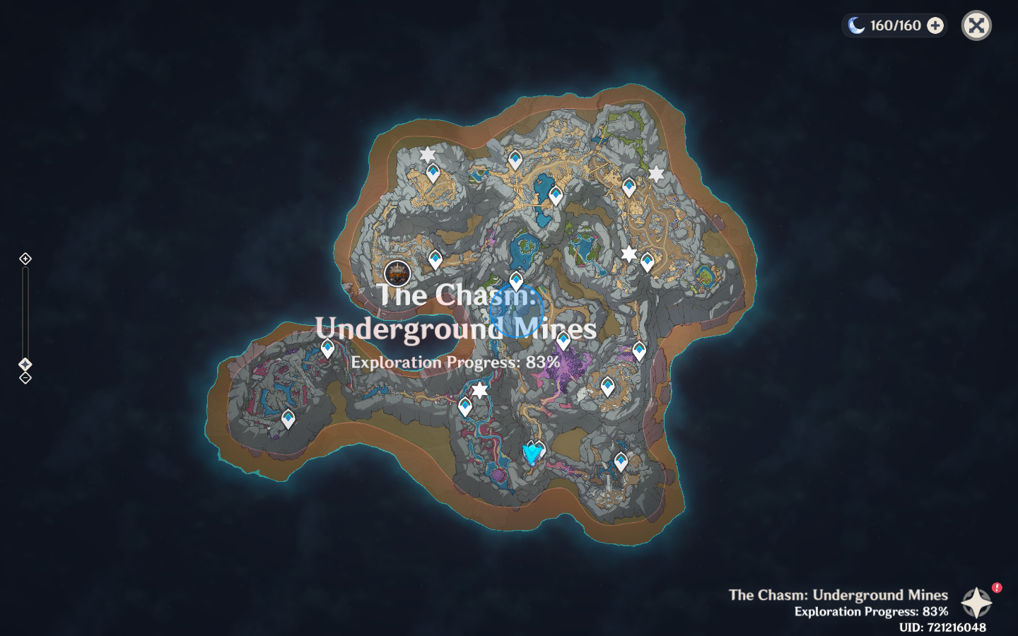 Catching up on old quests. Chapter: Chasm Underground Mines. Day 1 and ...
