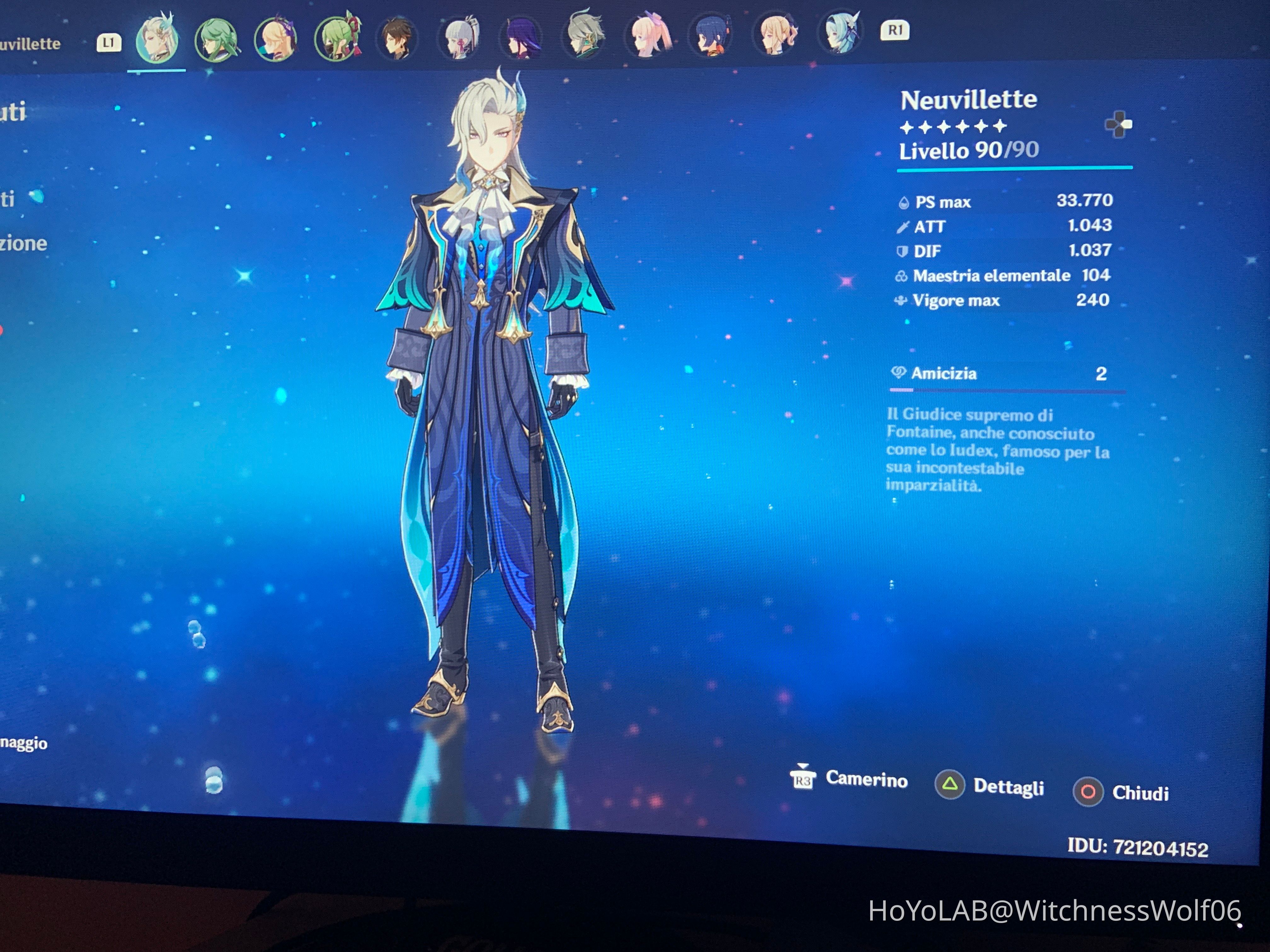 Build neuvillette Genshin Impact | HoYoLAB