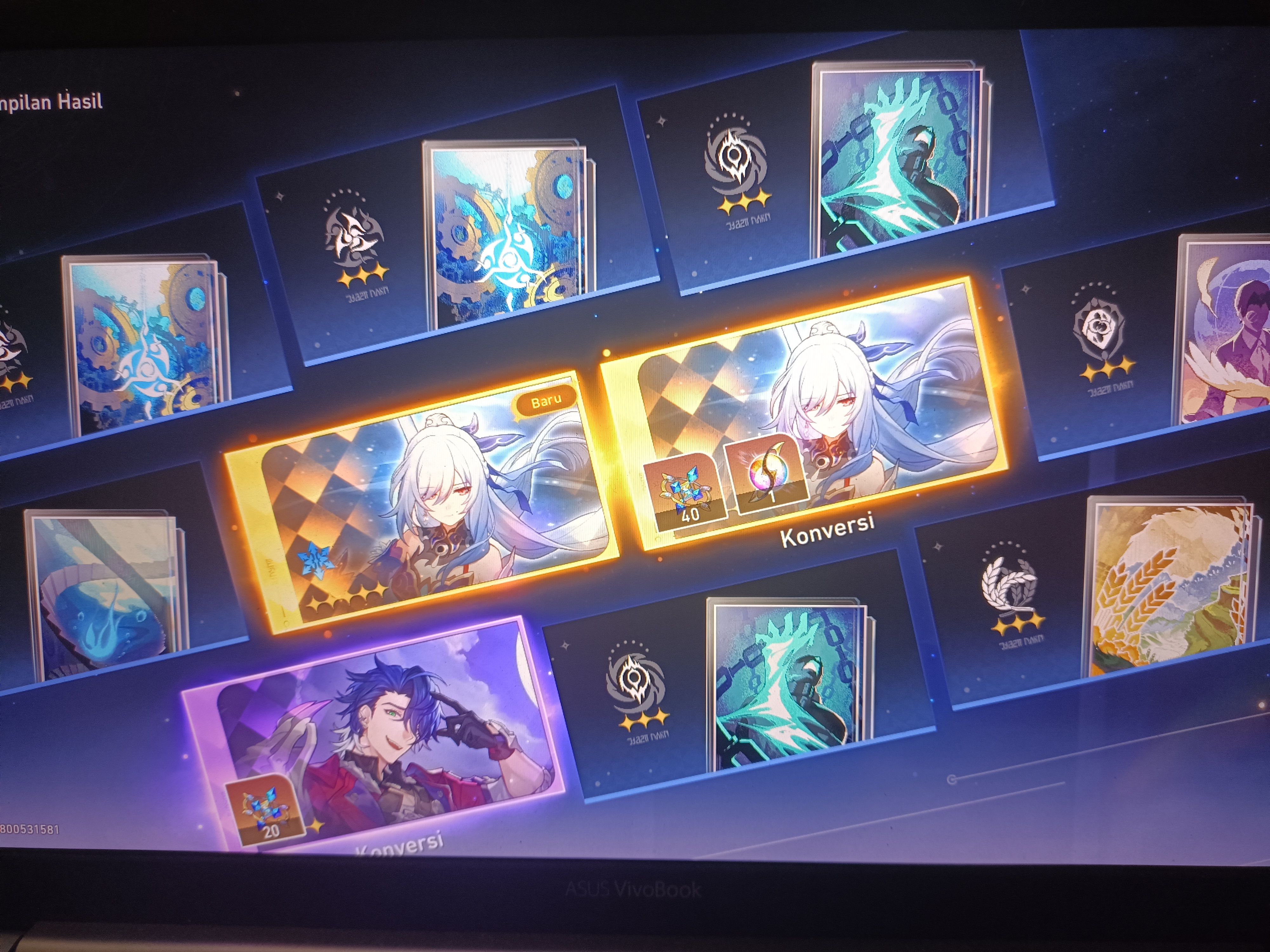 Hoki setahun terpakai Honkai: Star Rail | HoYoLAB