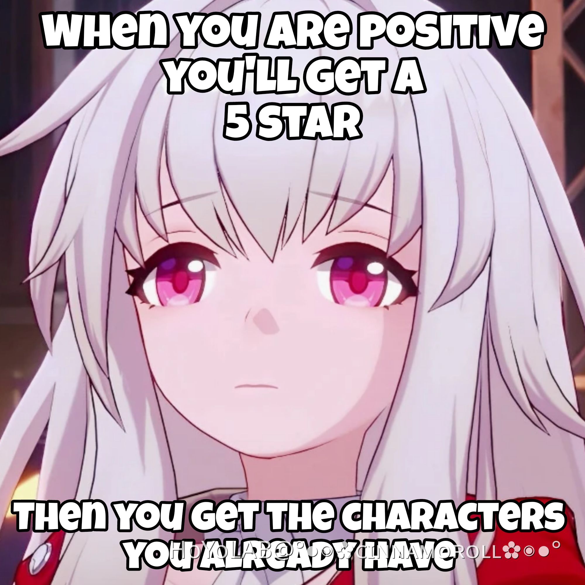 When I get Star Jades from the update and im positive I'll get a 5 star ...
