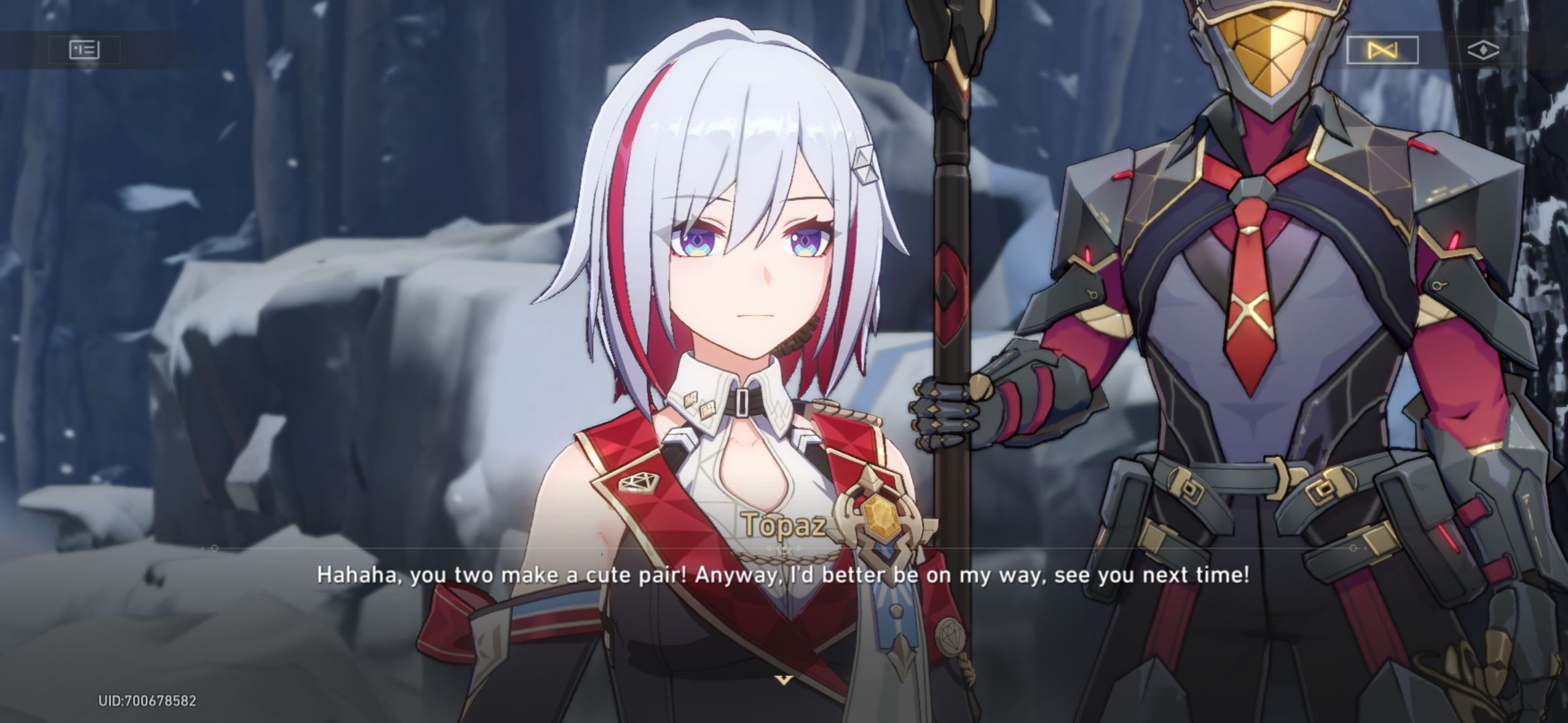 topaz a fellow stelle x march enjoyer and sus march Honkai: Star Rail ...