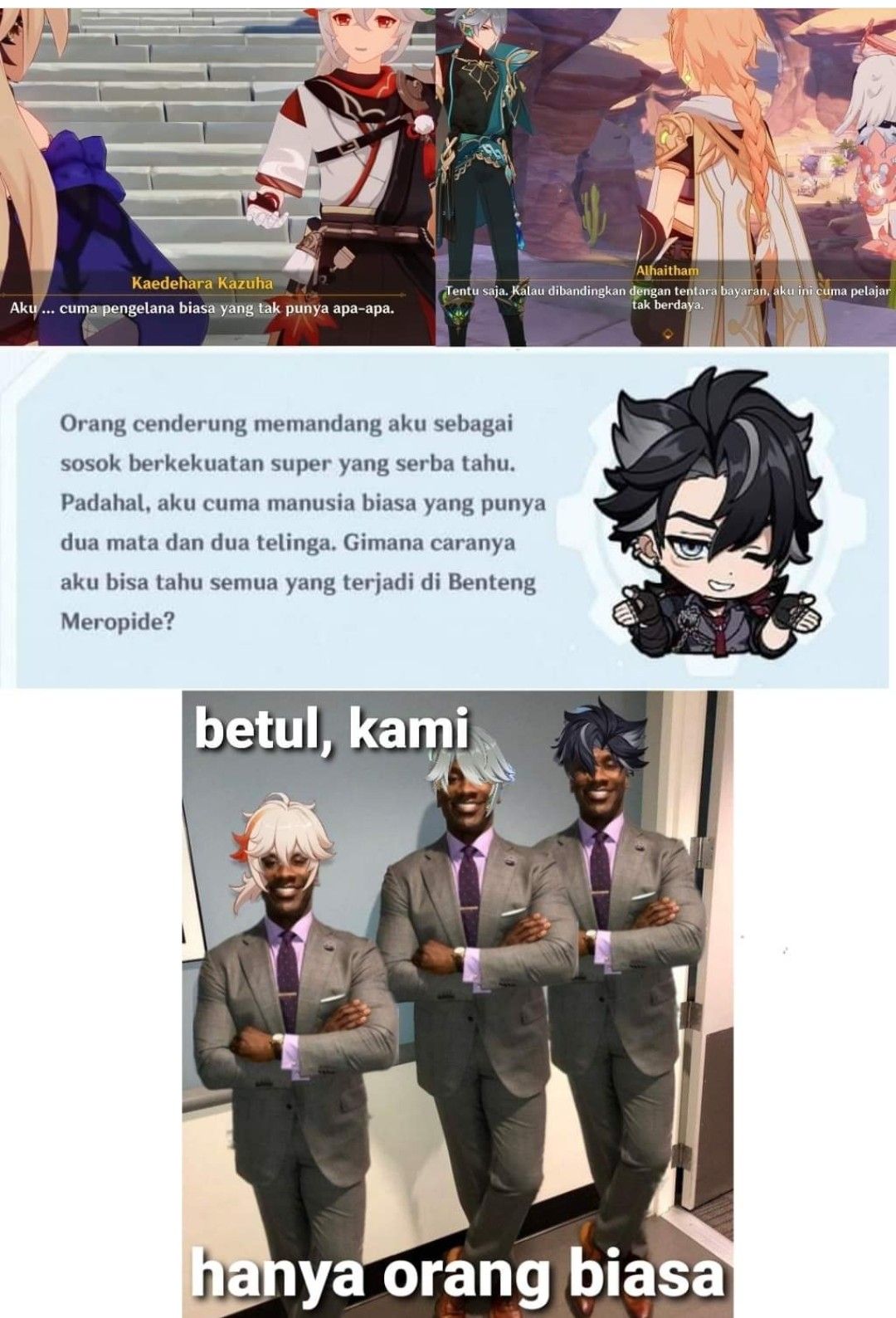Sepuh Merendah... 🛐 & Web event Wrio.. Genshin Impact | HoYoLAB