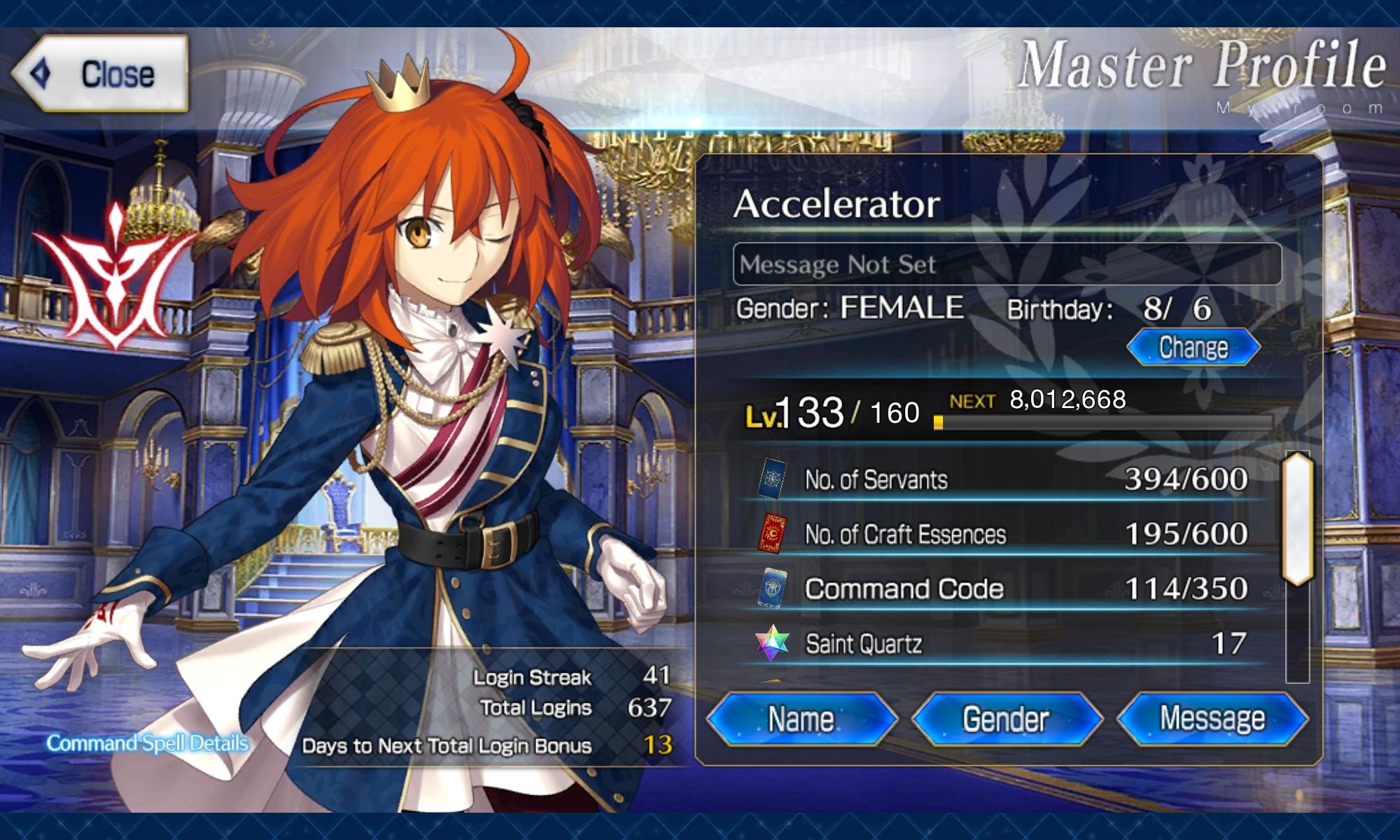 LADY FURINA ON FGO?? Genshin Impact | HoYoLAB