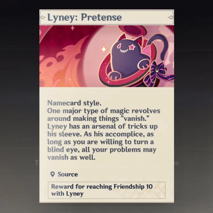 Name Cards earned yesterday Genshin Impact | HoYoLAB