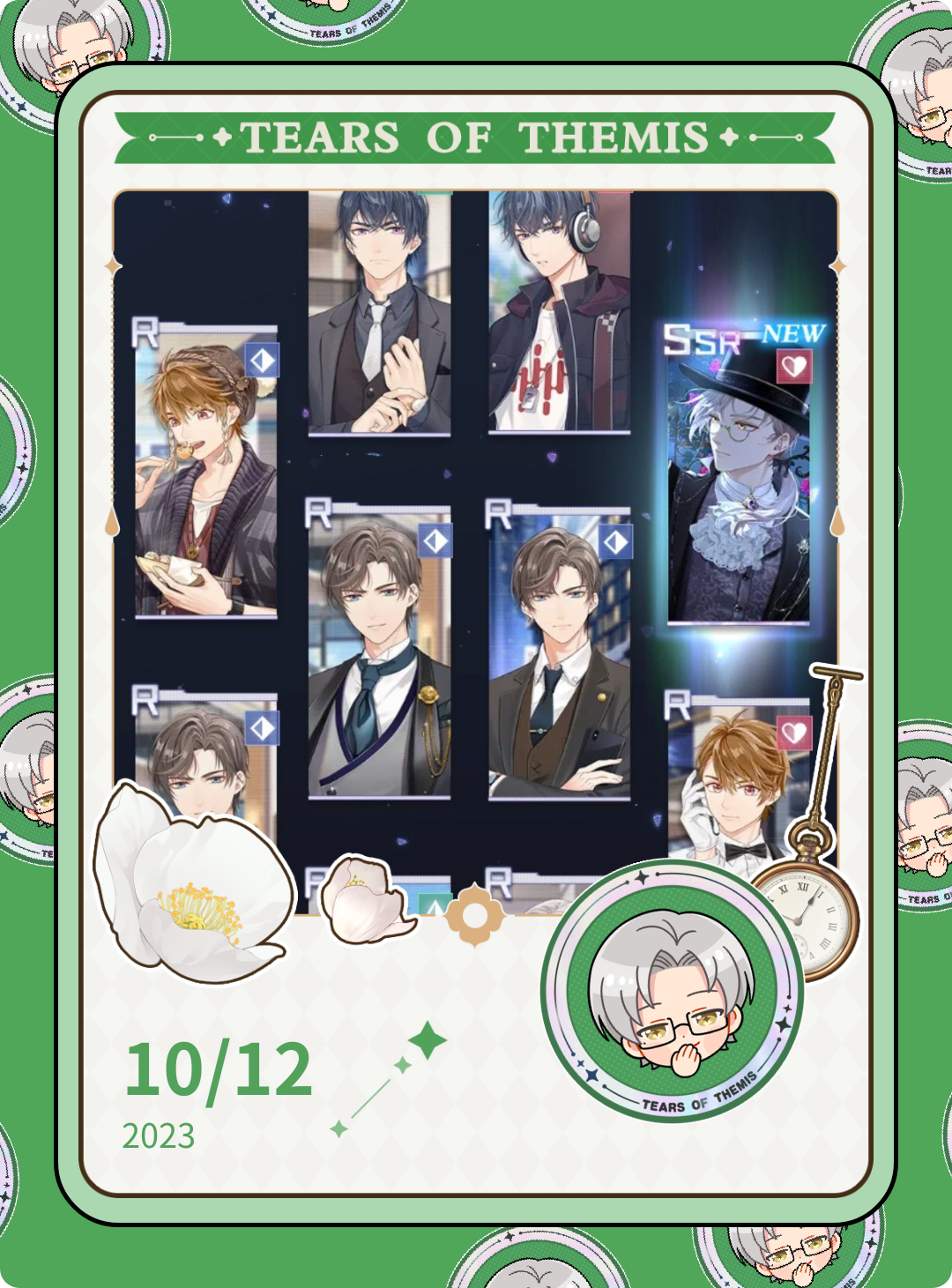 10/12 Diary -# My Card Enhancing Diary Tears of Themis | HoYoLAB