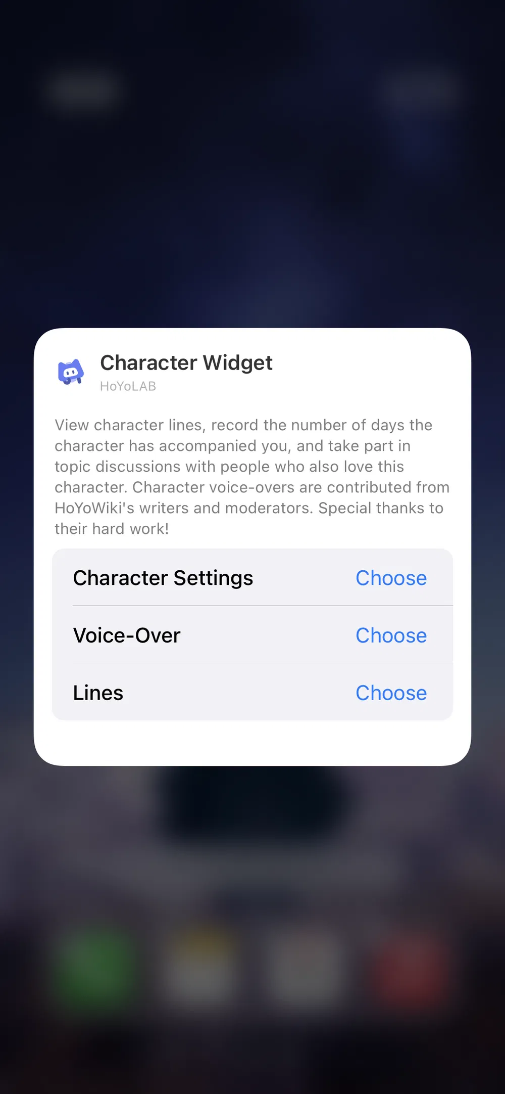 How to get a companion widget on iOS - step by step guide!! Genshin ...
