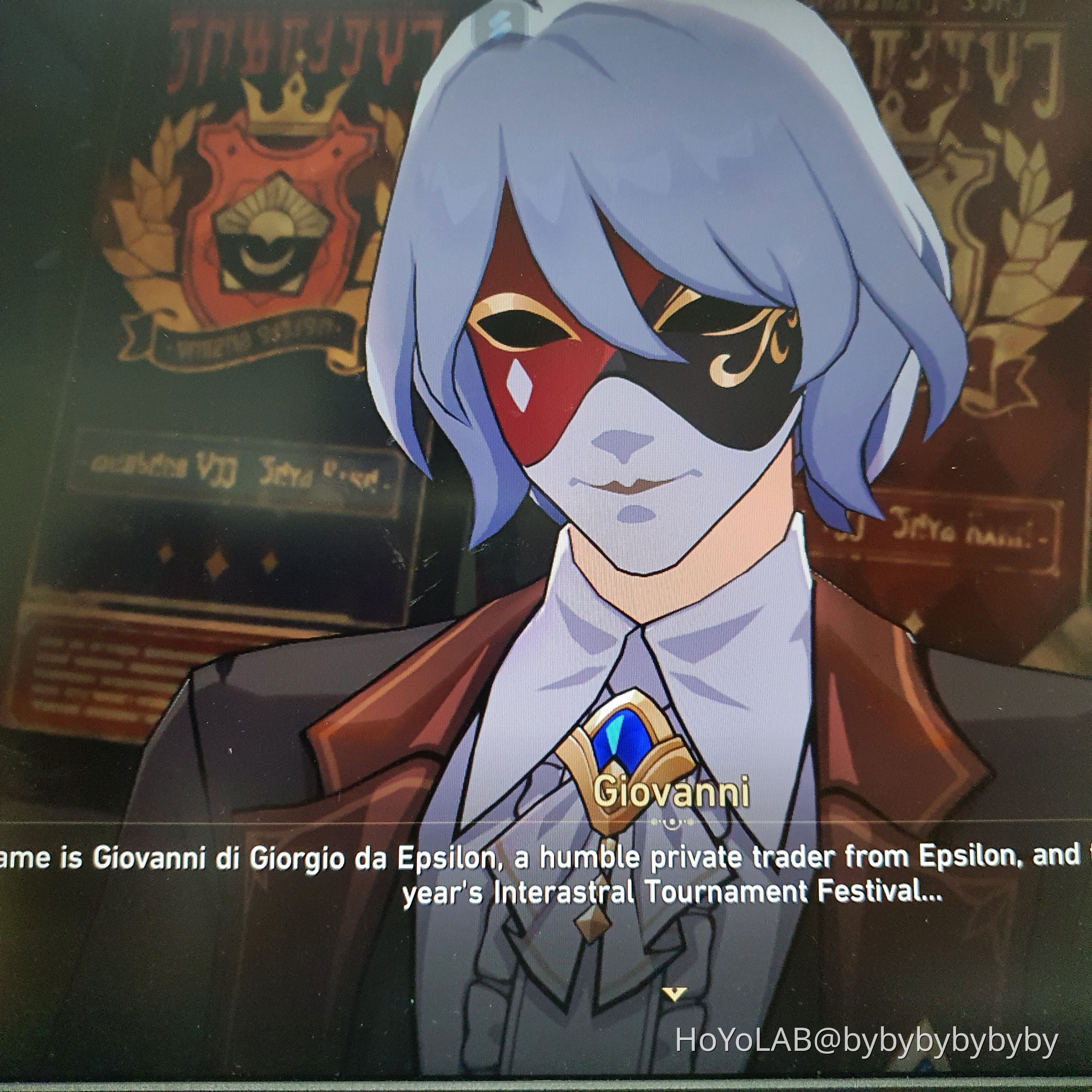 🤡That is one good looking mask tbh🤡 Honkai: Star Rail | HoYoLAB