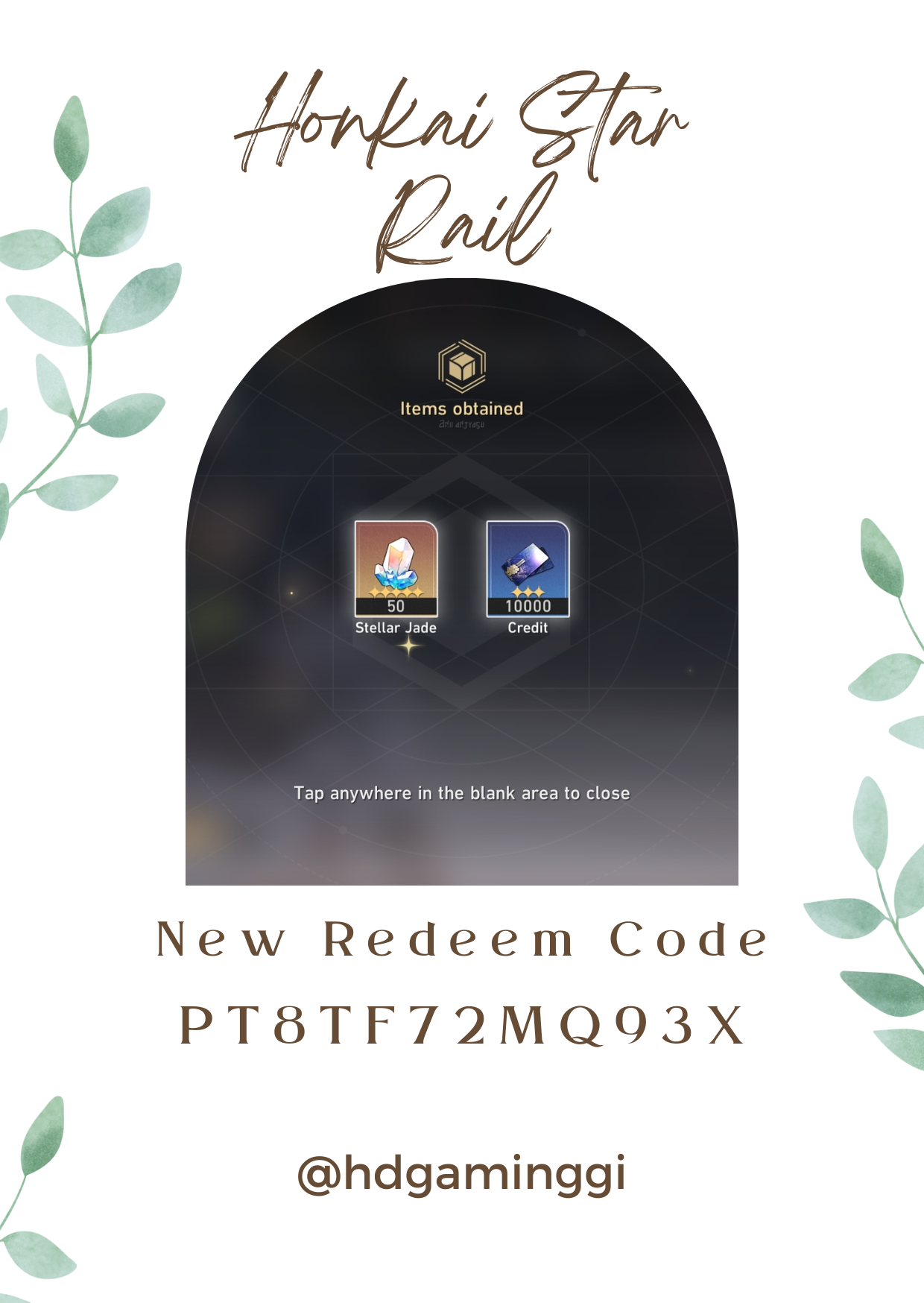 Honkai Star Rail new redeem code Honkai: Star Rail | HoYoLAB