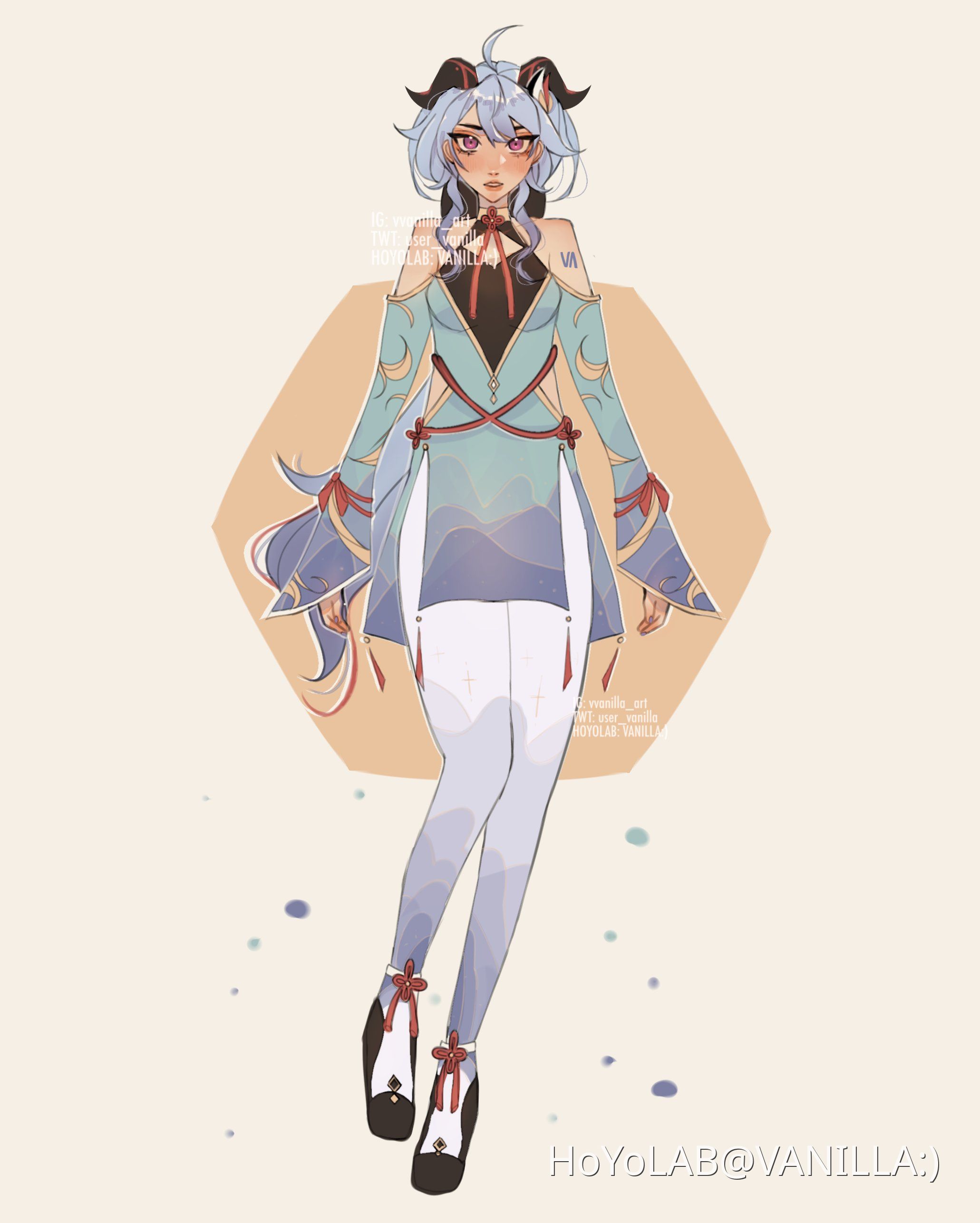 Ganyu Redesign Genshin Impact | HoYoLAB