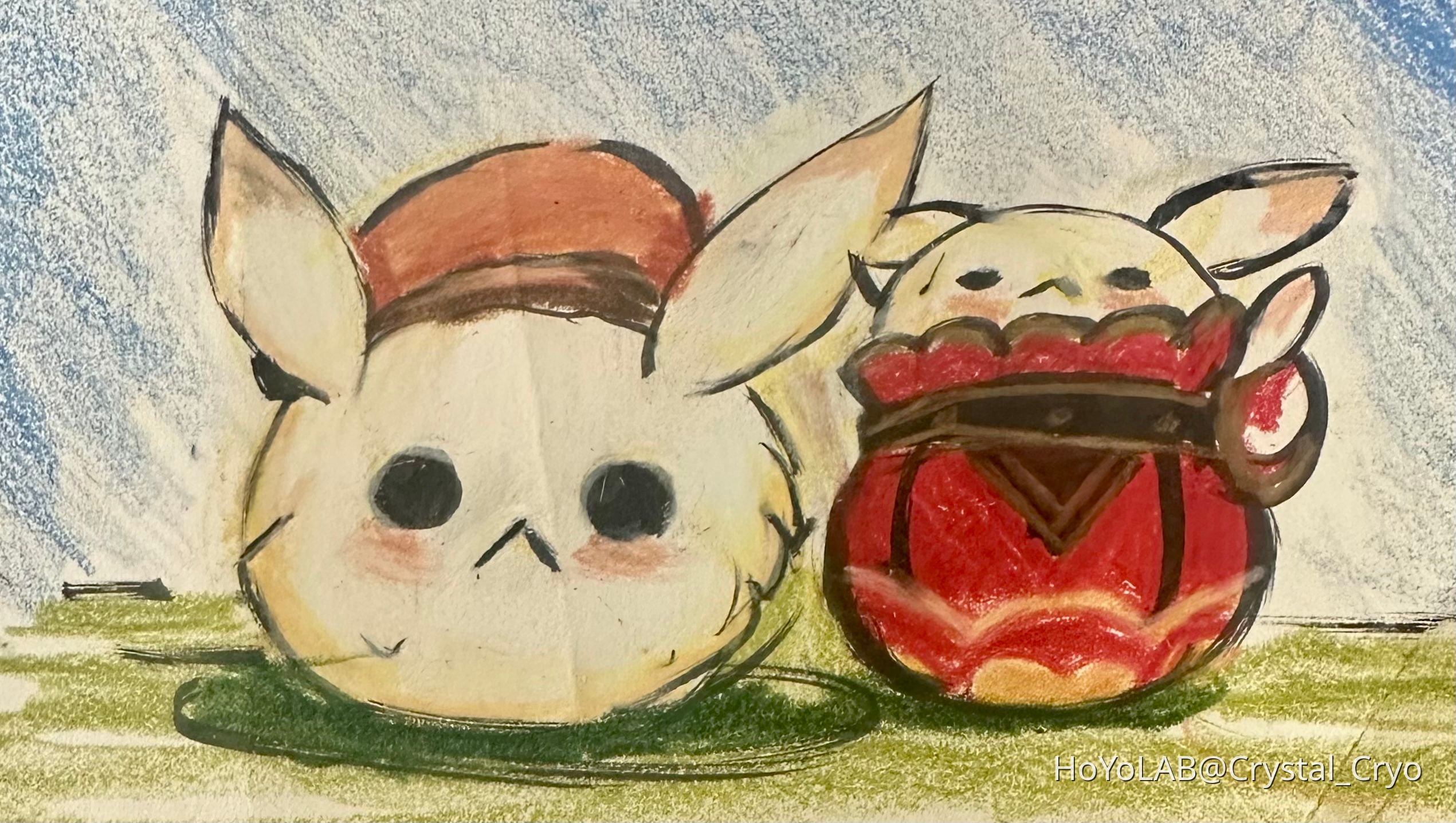 Art diary 280: Dodoco’s Bombastic adventure! Genshin Impact | HoYoLAB