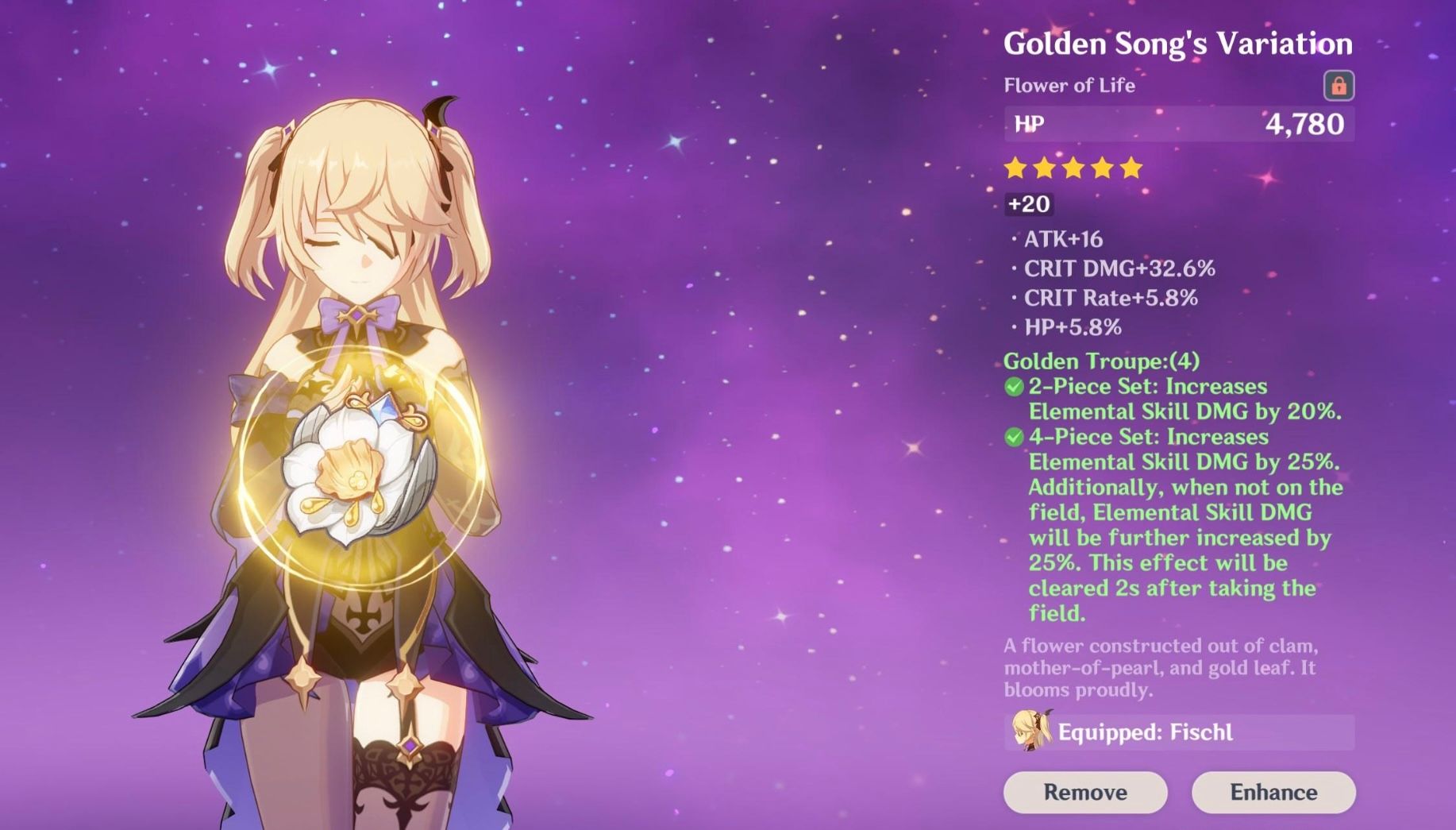 Inspired CV Artifact Rolling Genshin Impact | HoYoLAB