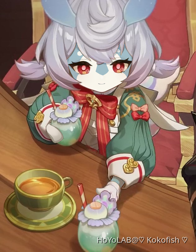 I turned Siegewinne into an actual Melusine Genshin Impact | HoYoLAB