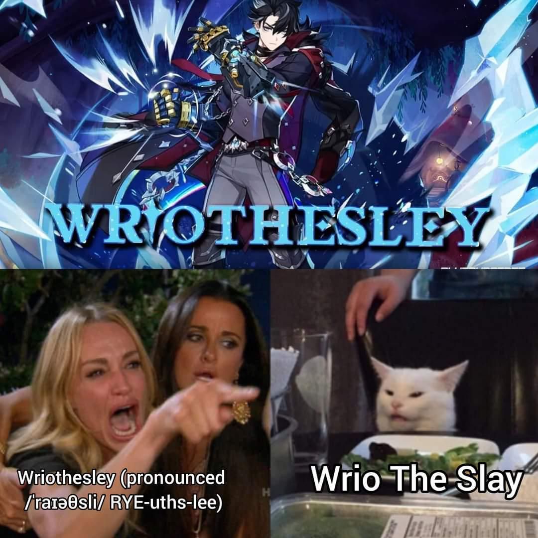 Memes (Fontaine Version Part 2 ) Genshin Impact | HoYoLAB