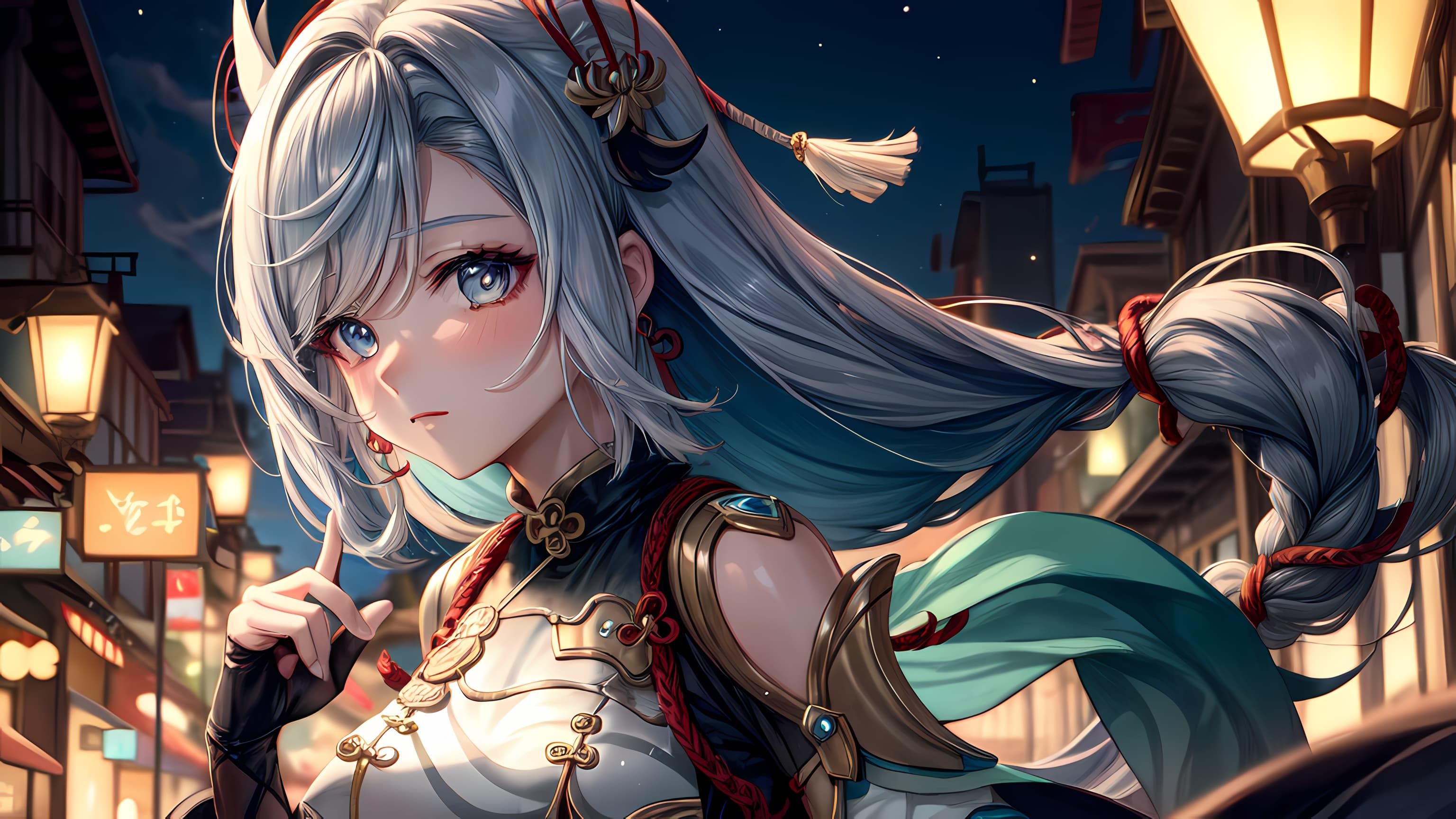 (Shenhe) AI Pt.14 Genshin Impact | HoYoLAB