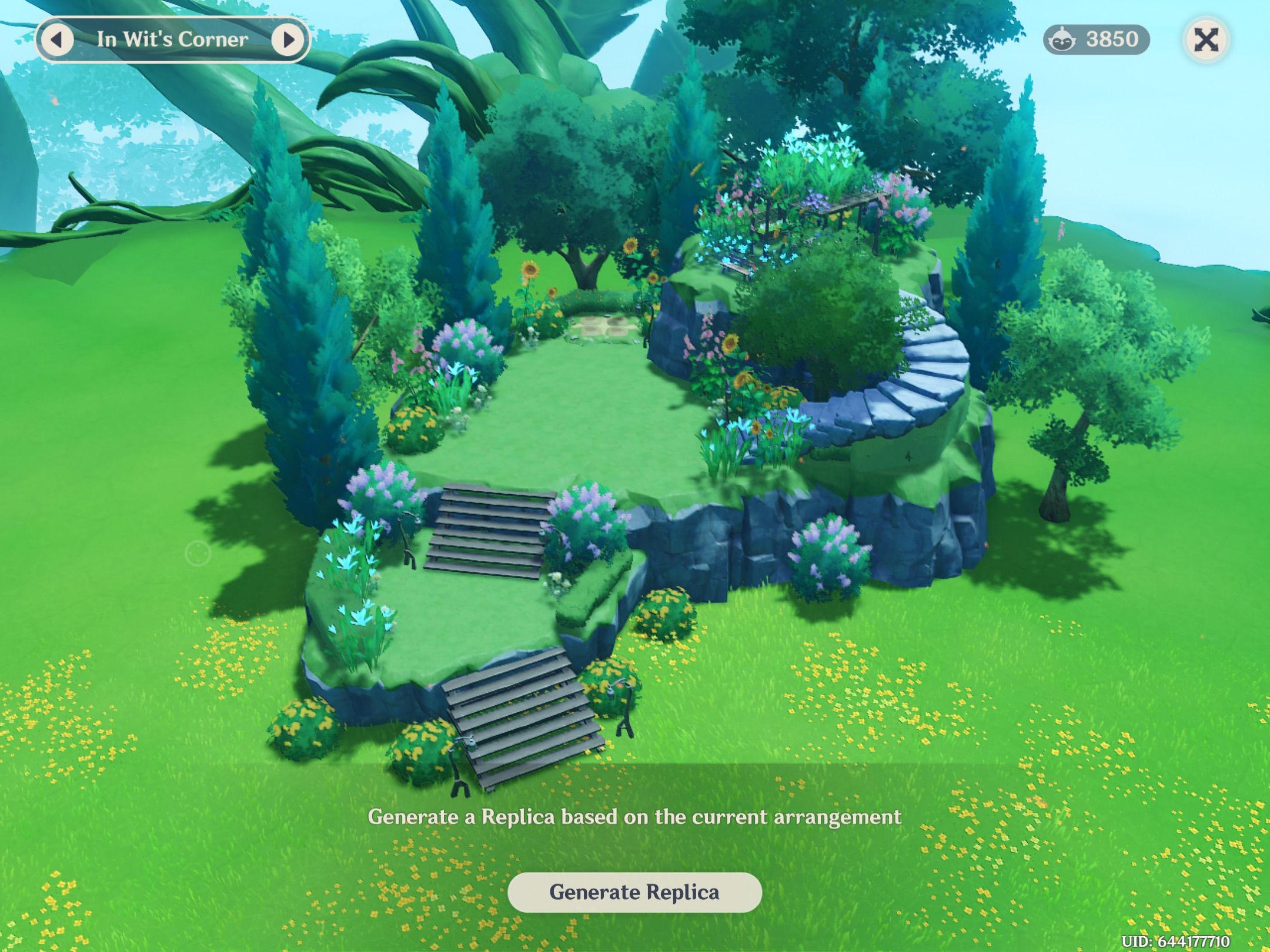 Fantastical flower filled garden (NA server) Genshin Impact | HoYoLAB