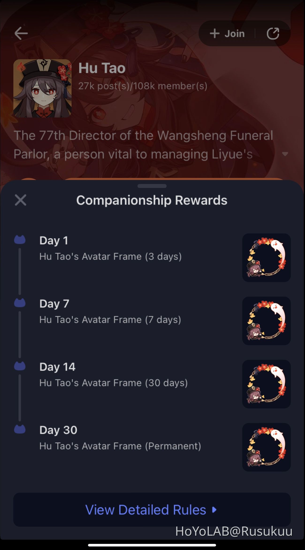 For all you Hu~Tao fans Genshin Impact | HoYoLAB