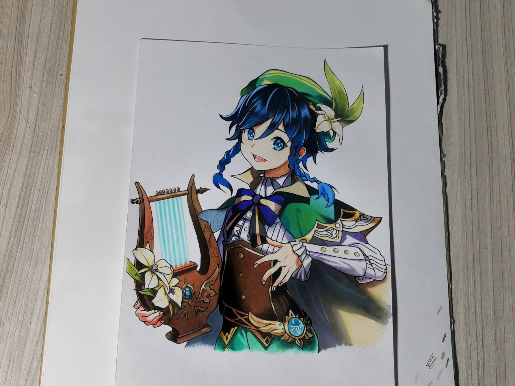 Venti Anemo God Genshin Impact | HoYoLAB