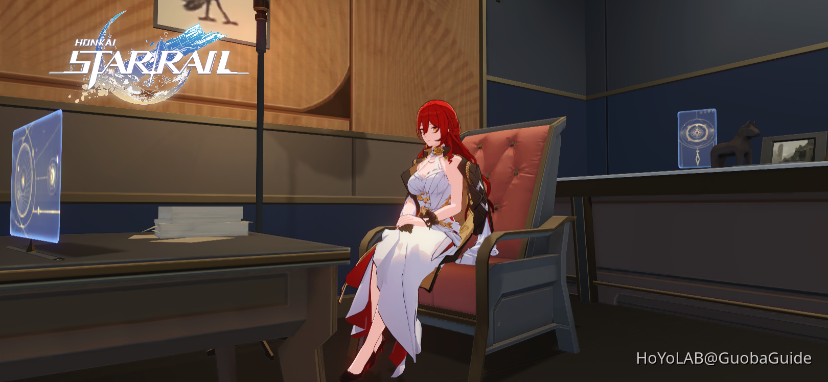 Spoiler free Astral Express Crew Photoshoot V1.4! Honkai: Star Rail ...