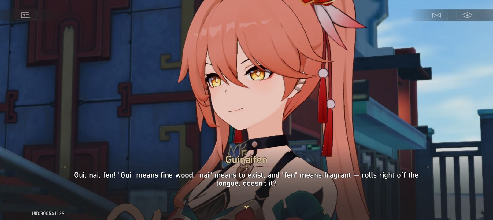 But Gui-Nai-Fen means Expensive Milk Powder... Honkai: Star Rail | HoYoLAB