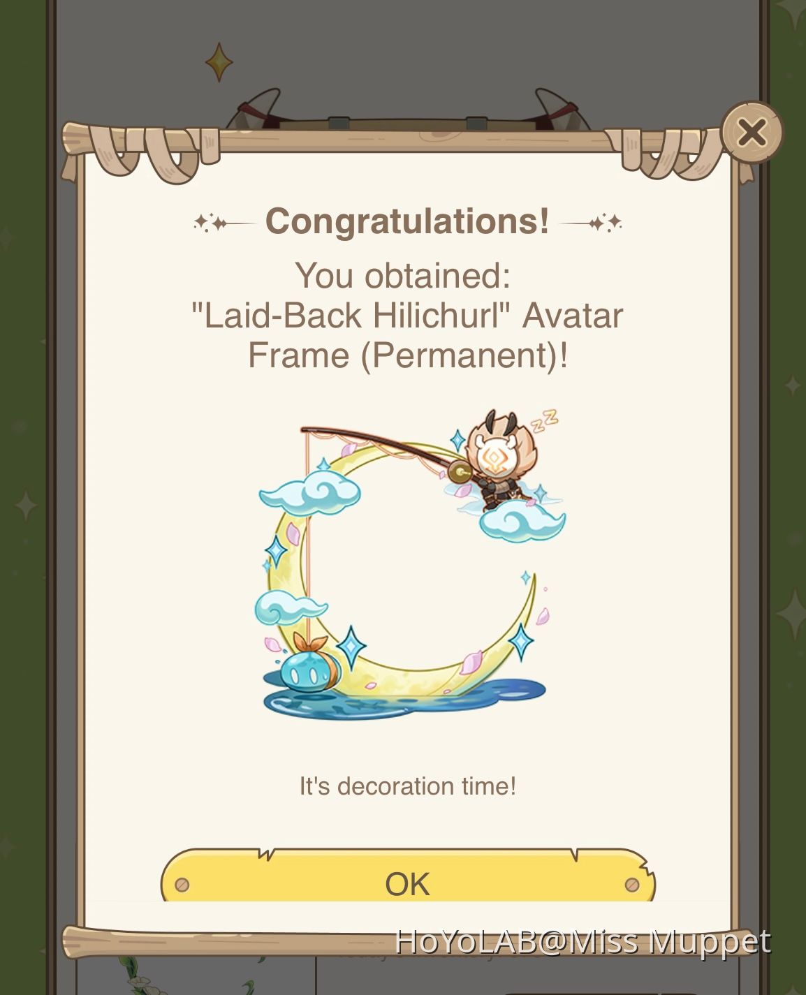 Yay! Thanks! | HoYoLAB