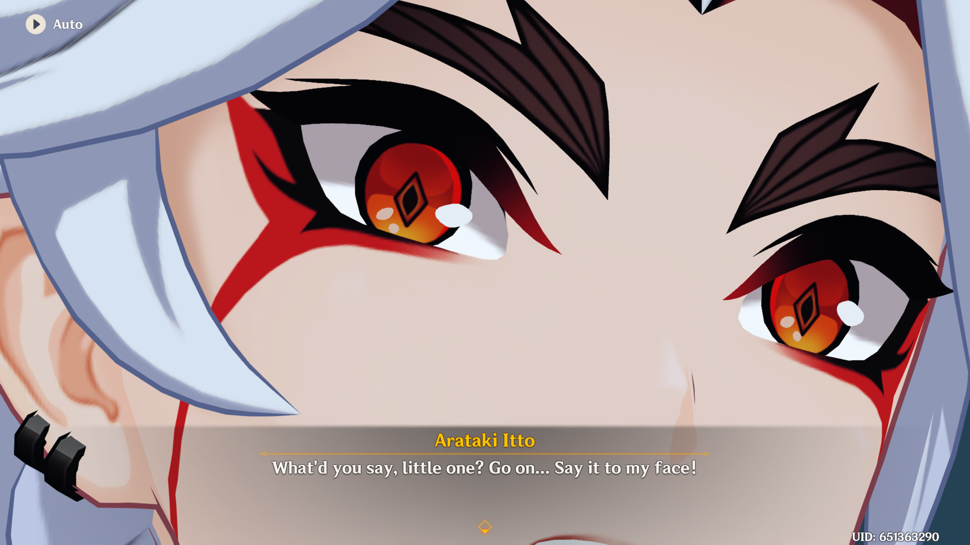 why dose paimon blam me when thing start becoming a battle Genshin ...