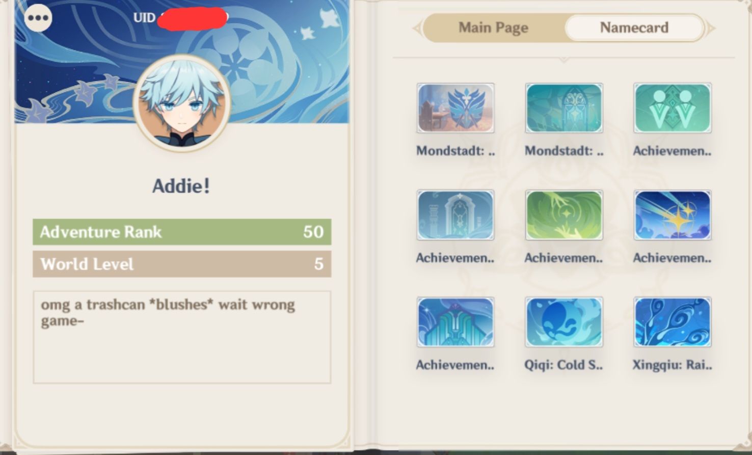 hello one and all it'd be a pleasure for yall to rate my profile ...