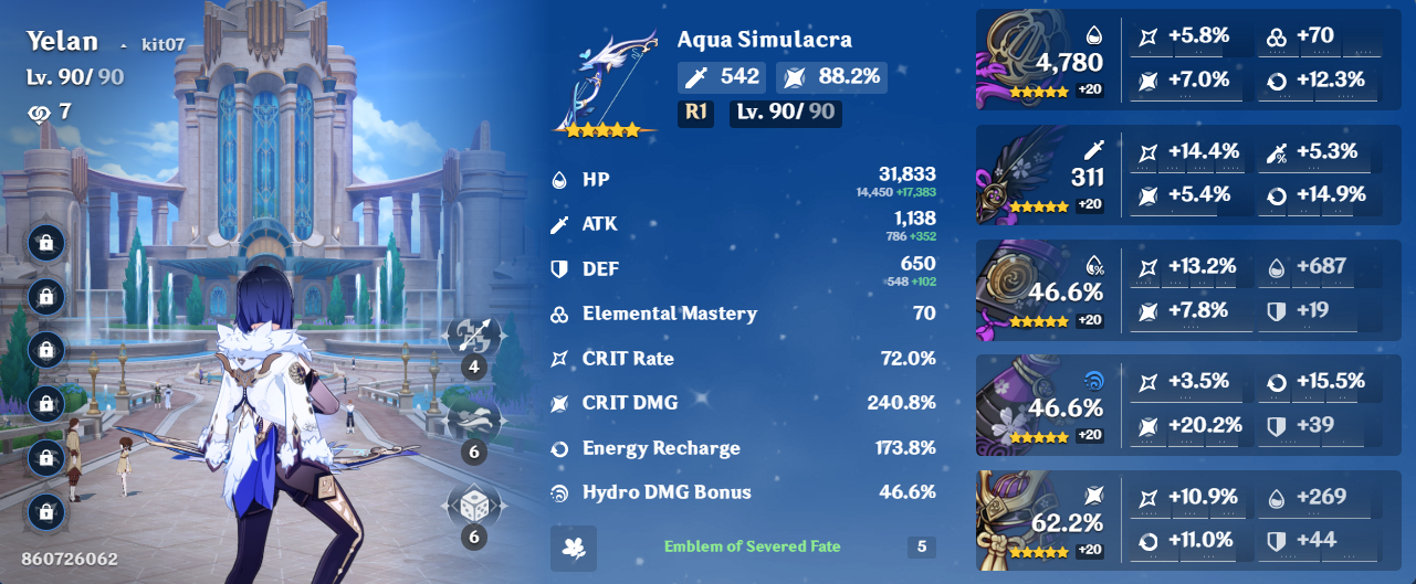 before talent farming Genshin Impact | HoYoLAB