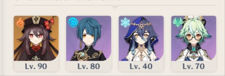 Need help with rotationns Genshin Impact | HoYoLAB