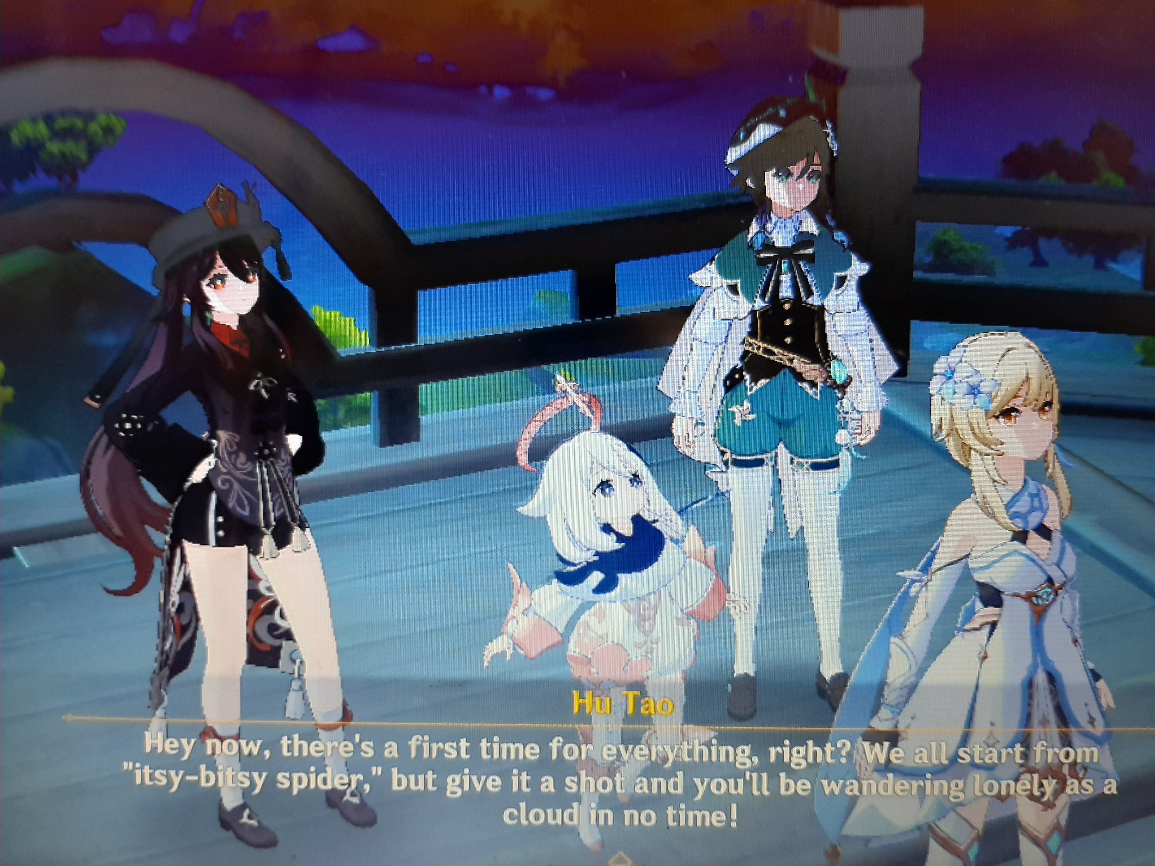 hutao brought back a repressed memory of mine Genshin Impact | HoYoLAB