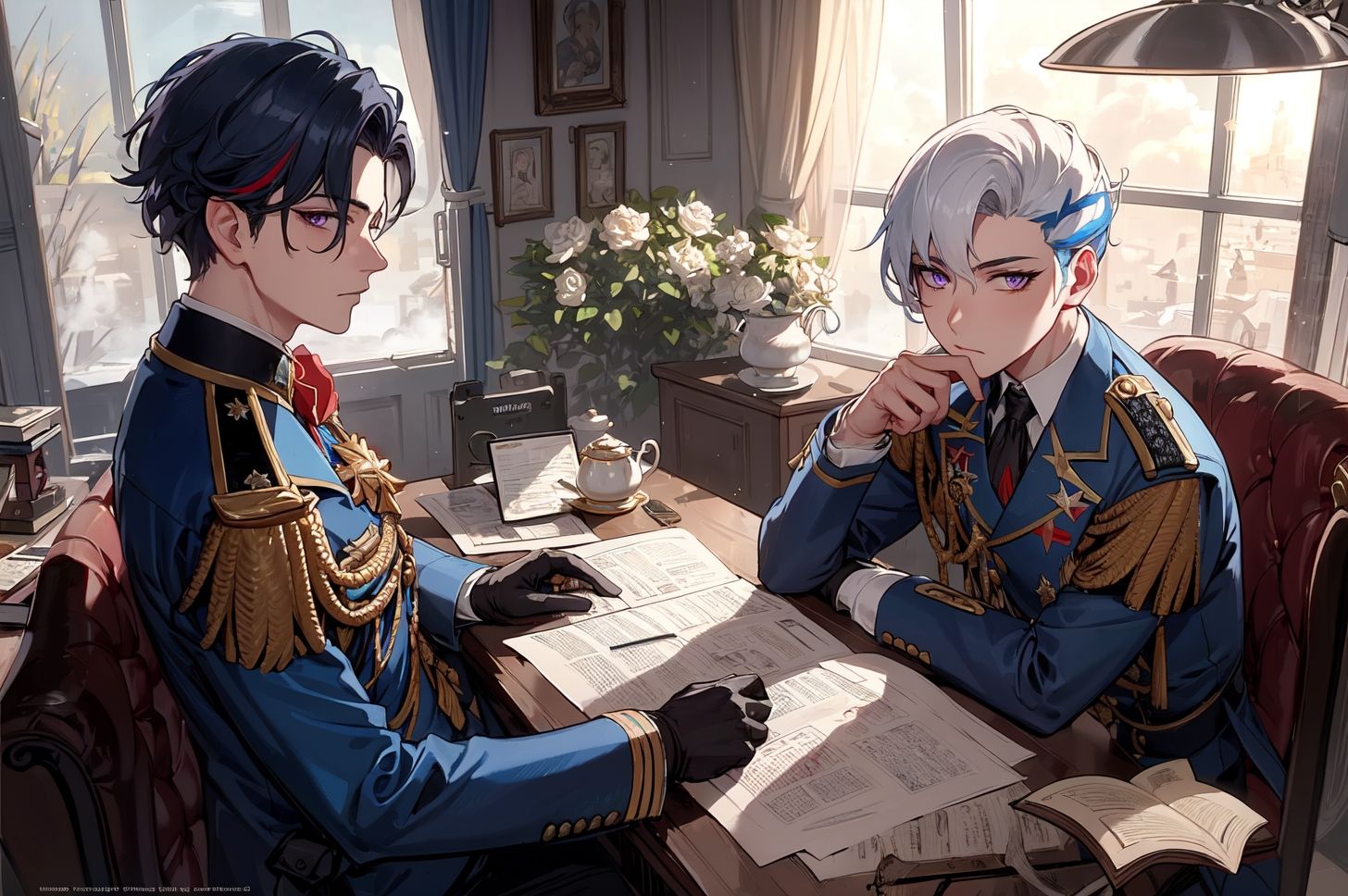 Genshin Impact ww2 Edition (part 2) Genshin Impact | HoYoLAB